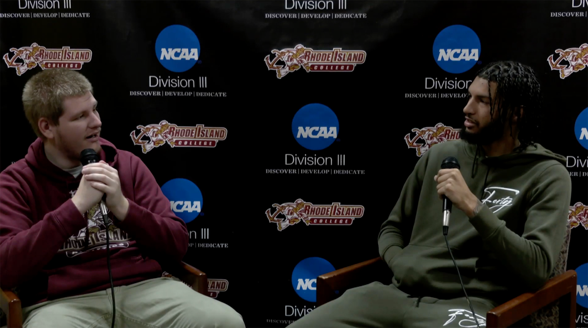 Watch Nathaniel Maldonado From Men's Basketball on Inside RIC Athletics ...