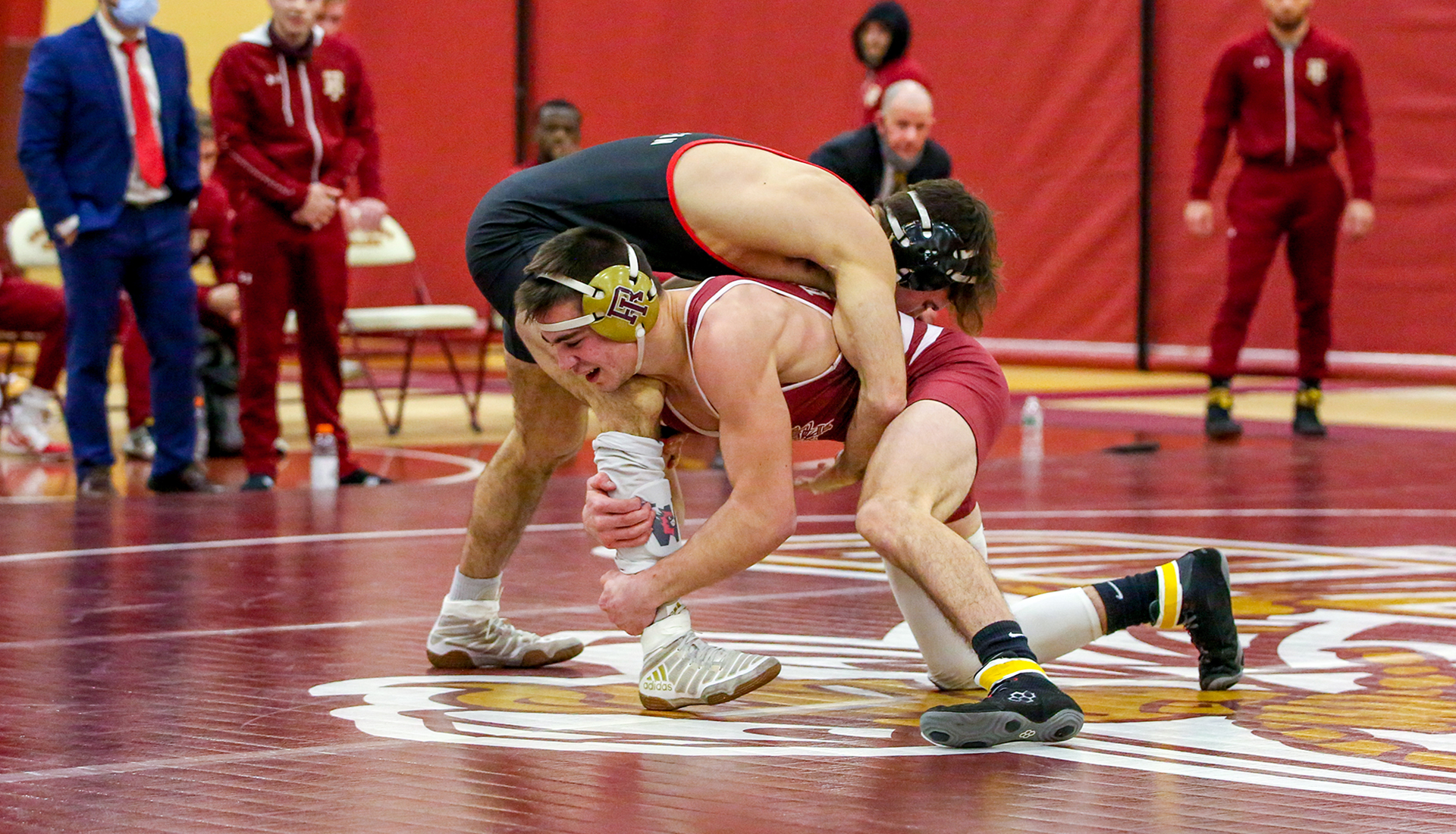 Nathan Lackman - 2022-23 - Wrestling - Rhode Island College