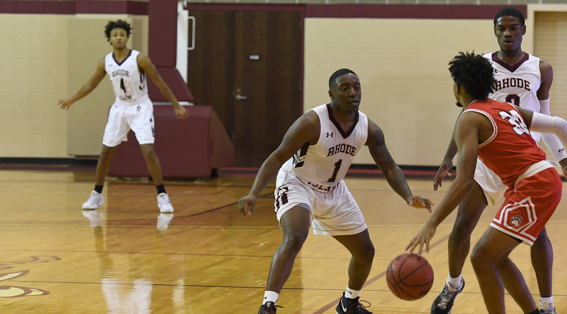 Keyshaun Jacobs - 2021-22 - Men's Basketball - Rhode Island College