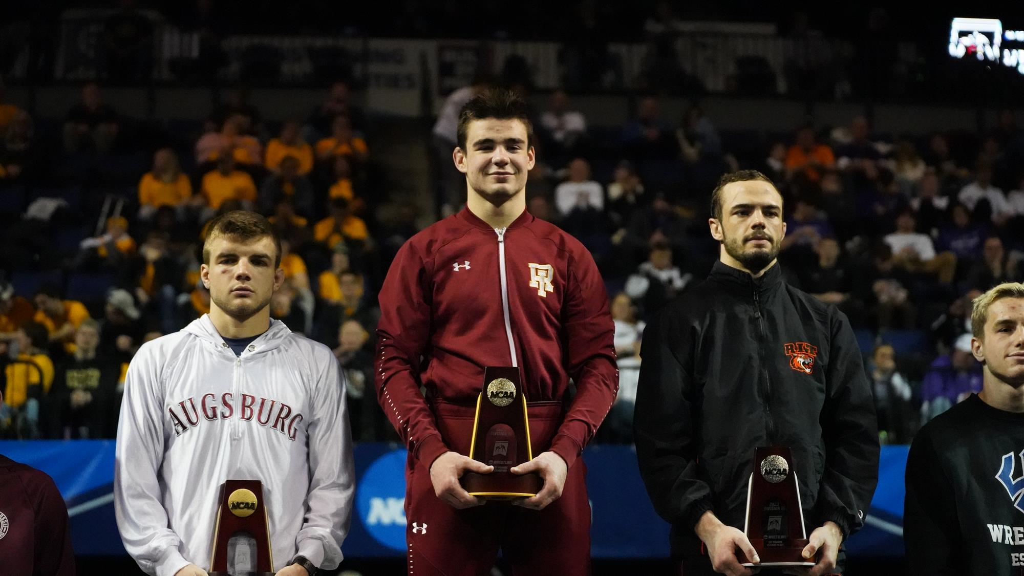 Nathan Lackman - 2022-23 - Wrestling - Rhode Island College