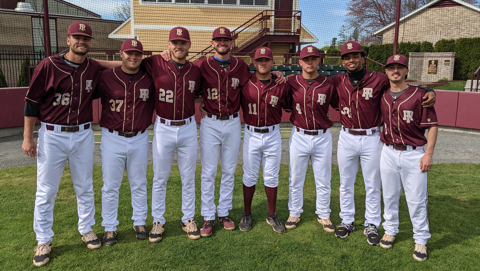 Baseball Splits With UMass Boston on Senior Day - Rhode Island College