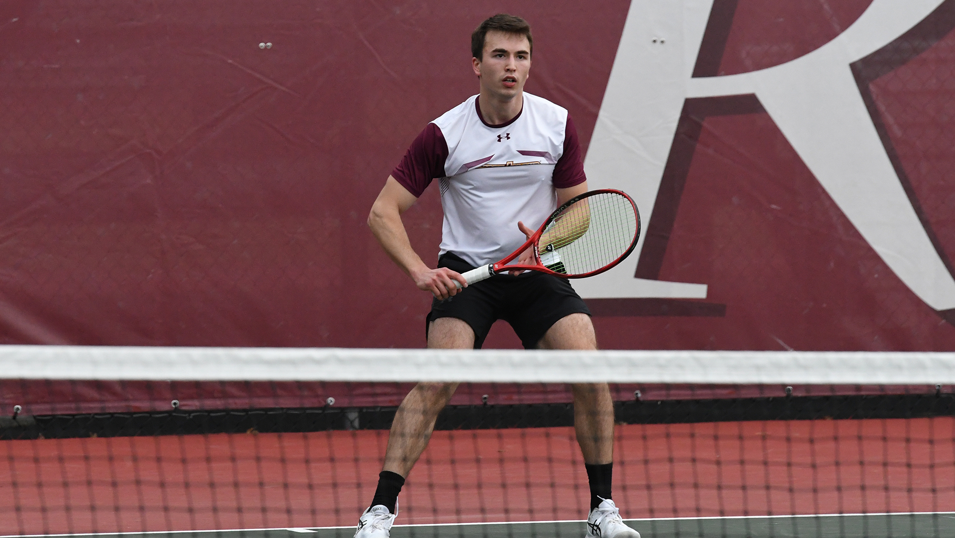 Alex Bourque - 2021-22 - Men's Tennis - Rhode Island College