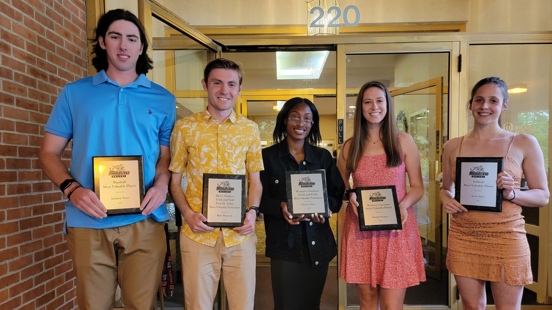 RIC Announces Spring Sports MVPs - Rhode Island College