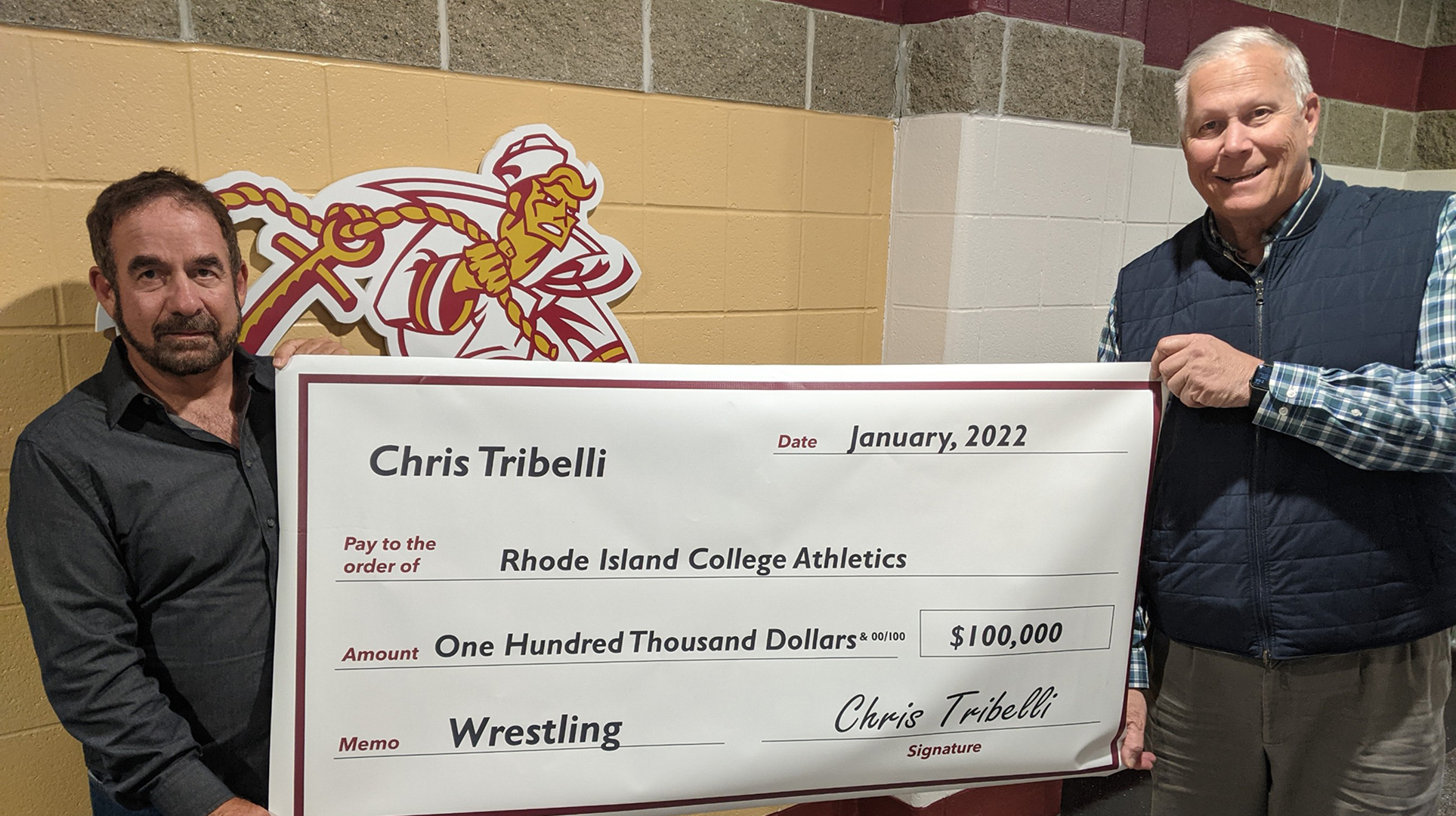 Wrestling Alumnus Chris Tribelli ’79 Makes Generous Donation Towards ...