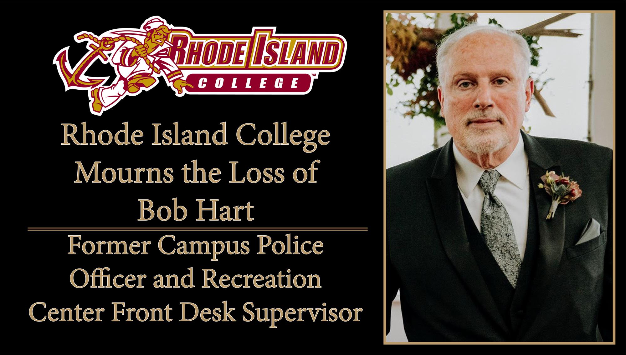 RIC Mourns the Passing of Bob Hart - Rhode Island College