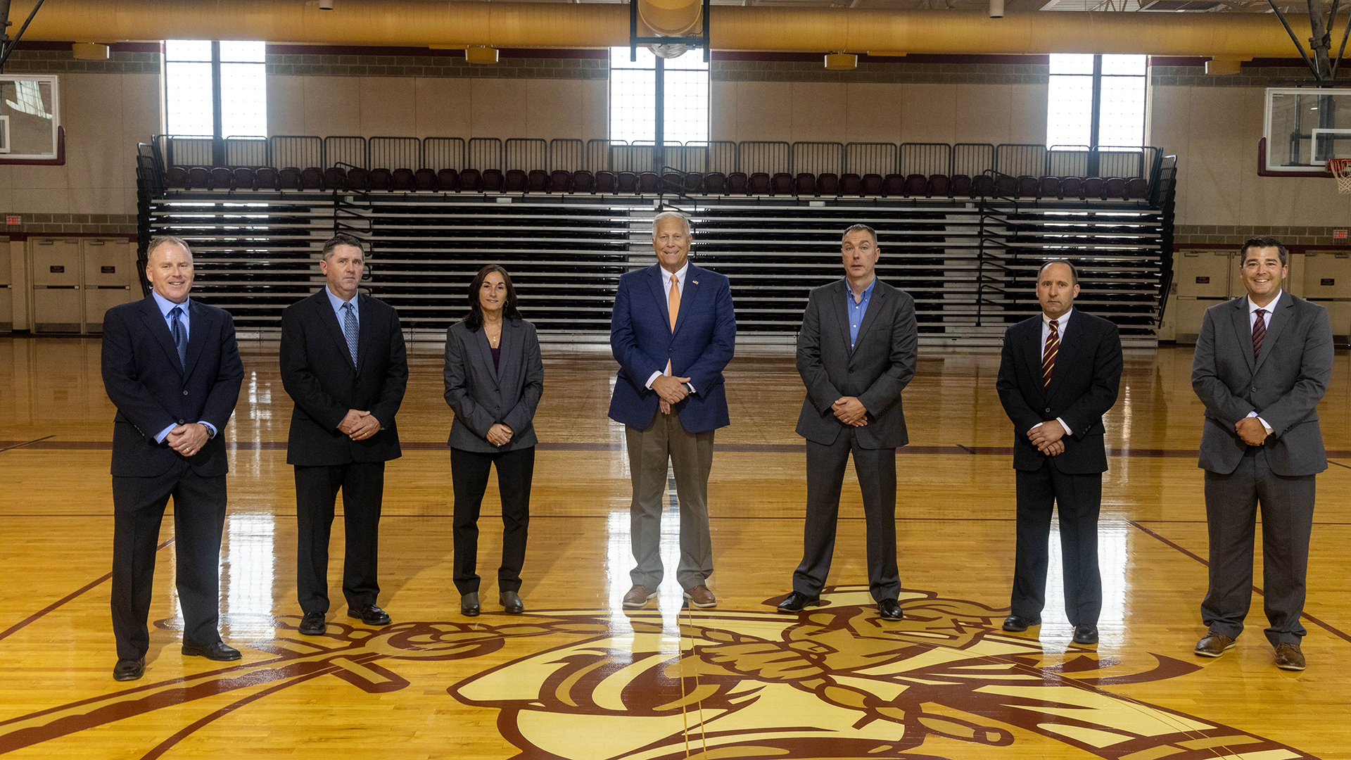 165 Years of Service to RIC Athletics - Rhode Island College