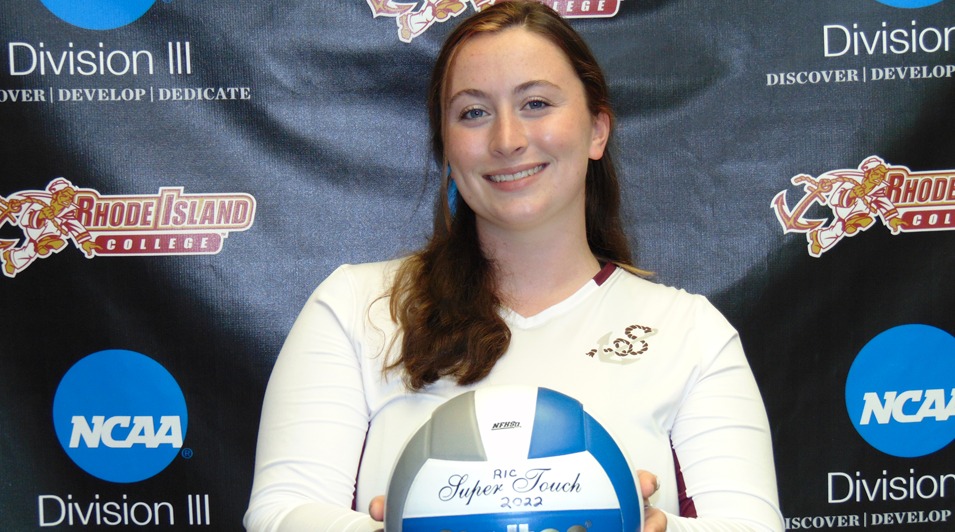 Anchorwomen Down Spartans in Five - Rhode Island College