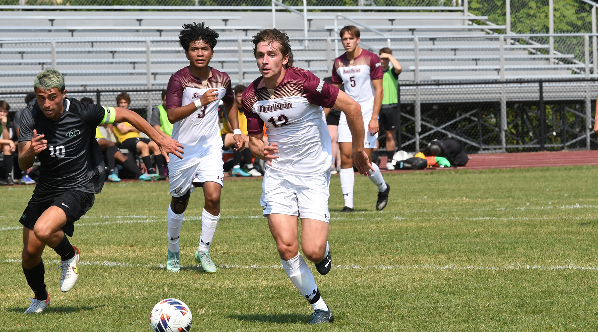 Delessio Scores First Collegiate Goal as Anchormen Notch First League ...