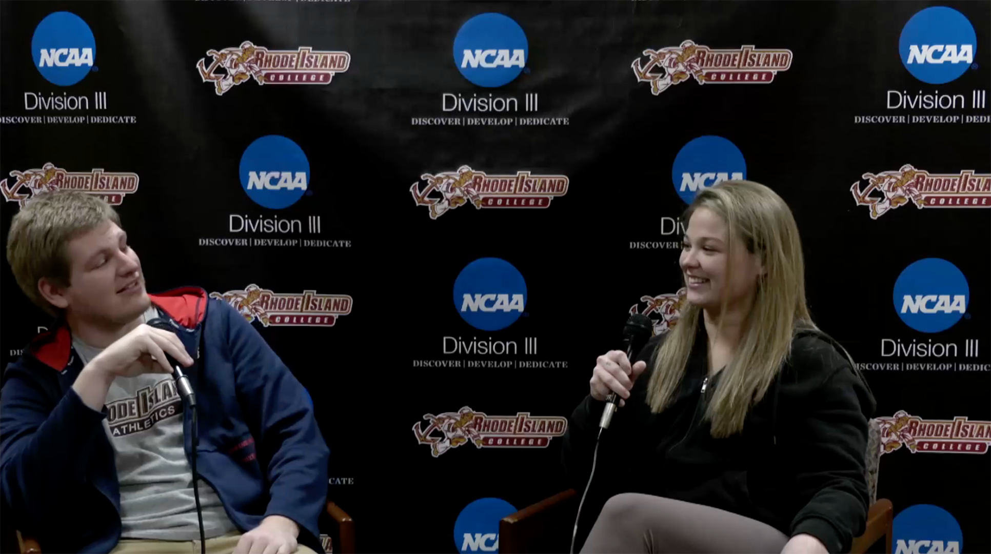Watch Sydney Talabac on Inside RIC Athletics - Rhode Island College