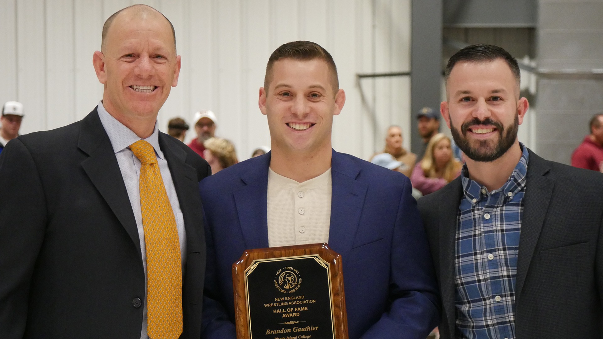 Jay Jones and Brandon Gauthier Named to New England Wrestling ...