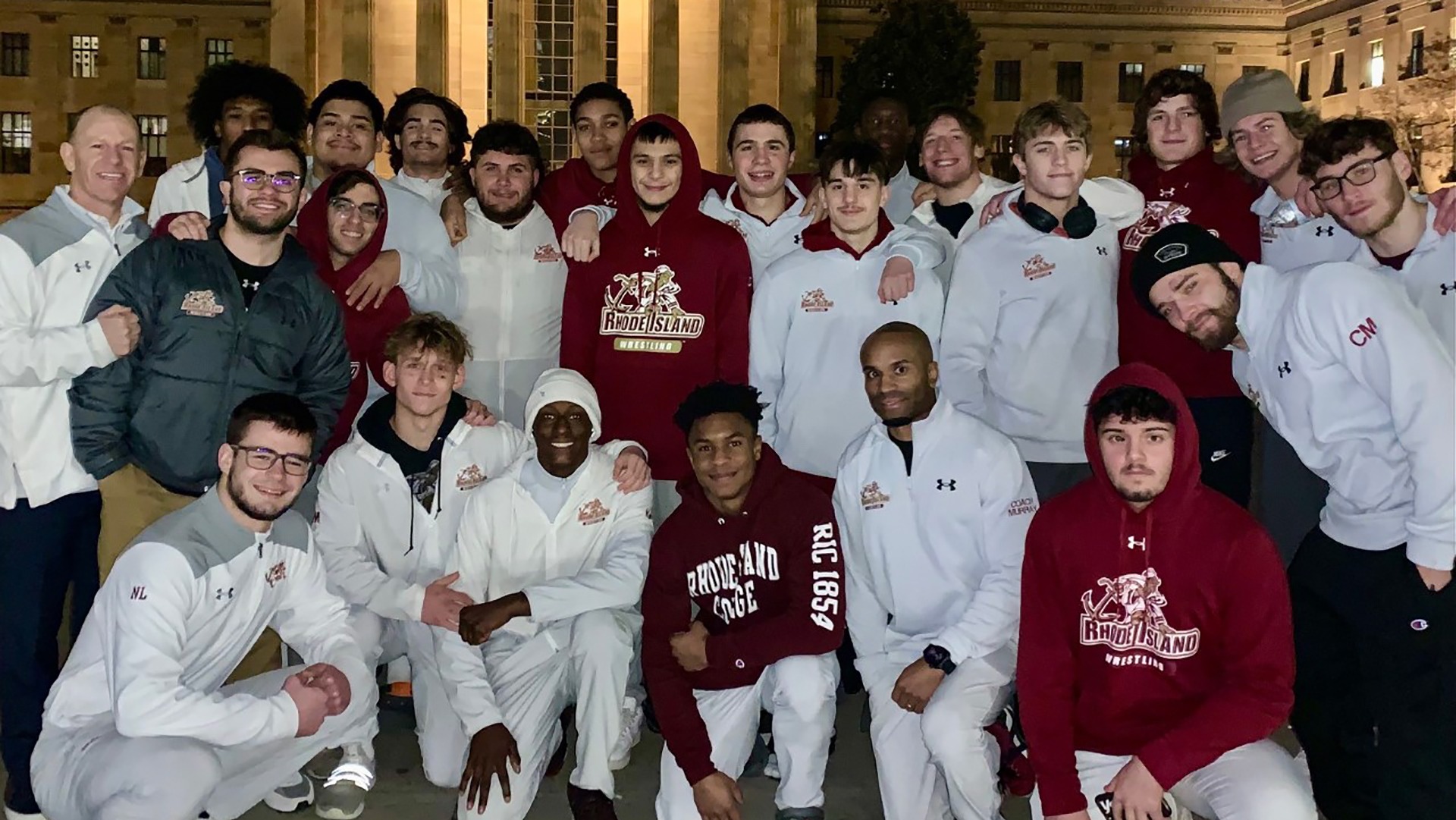Anchormen Pick Up Two Wins at Manganaro Duals - Rhode Island College