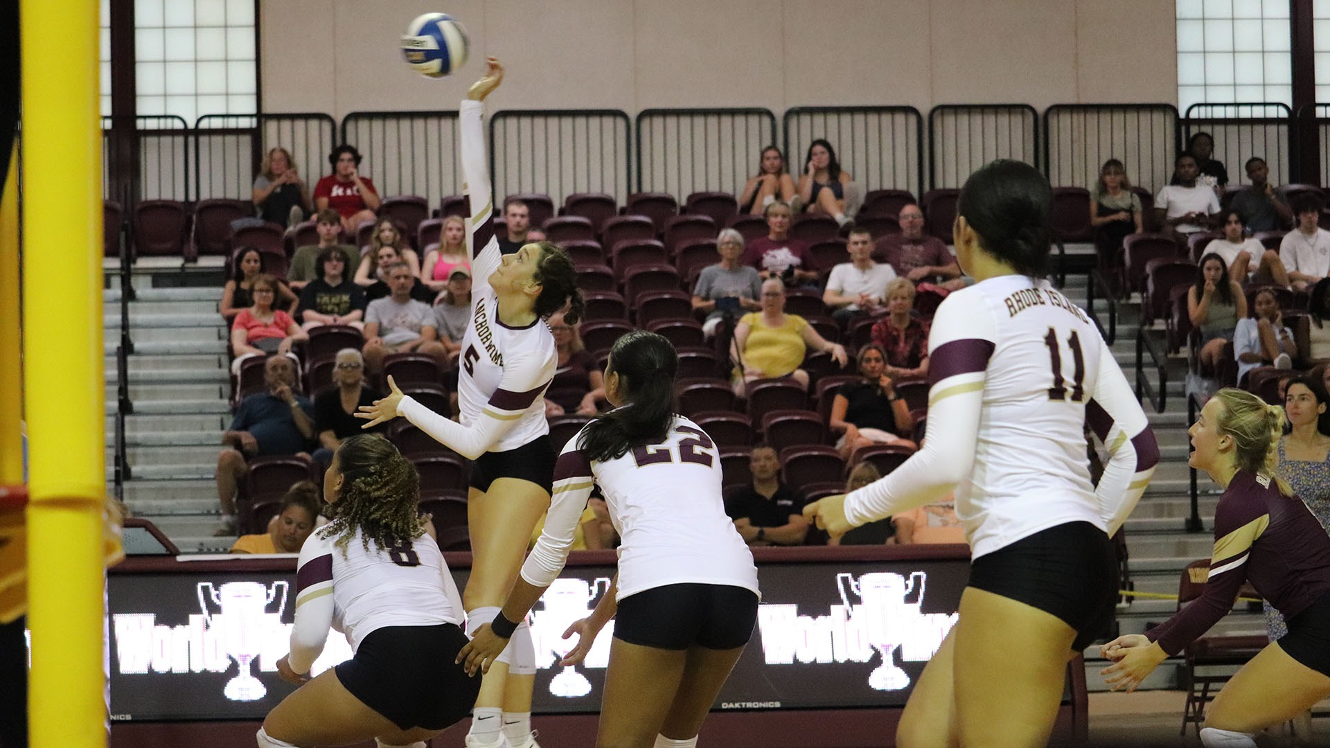 Mariah Barbosa - 2023 - Women's Volleyball - Rhode Island College