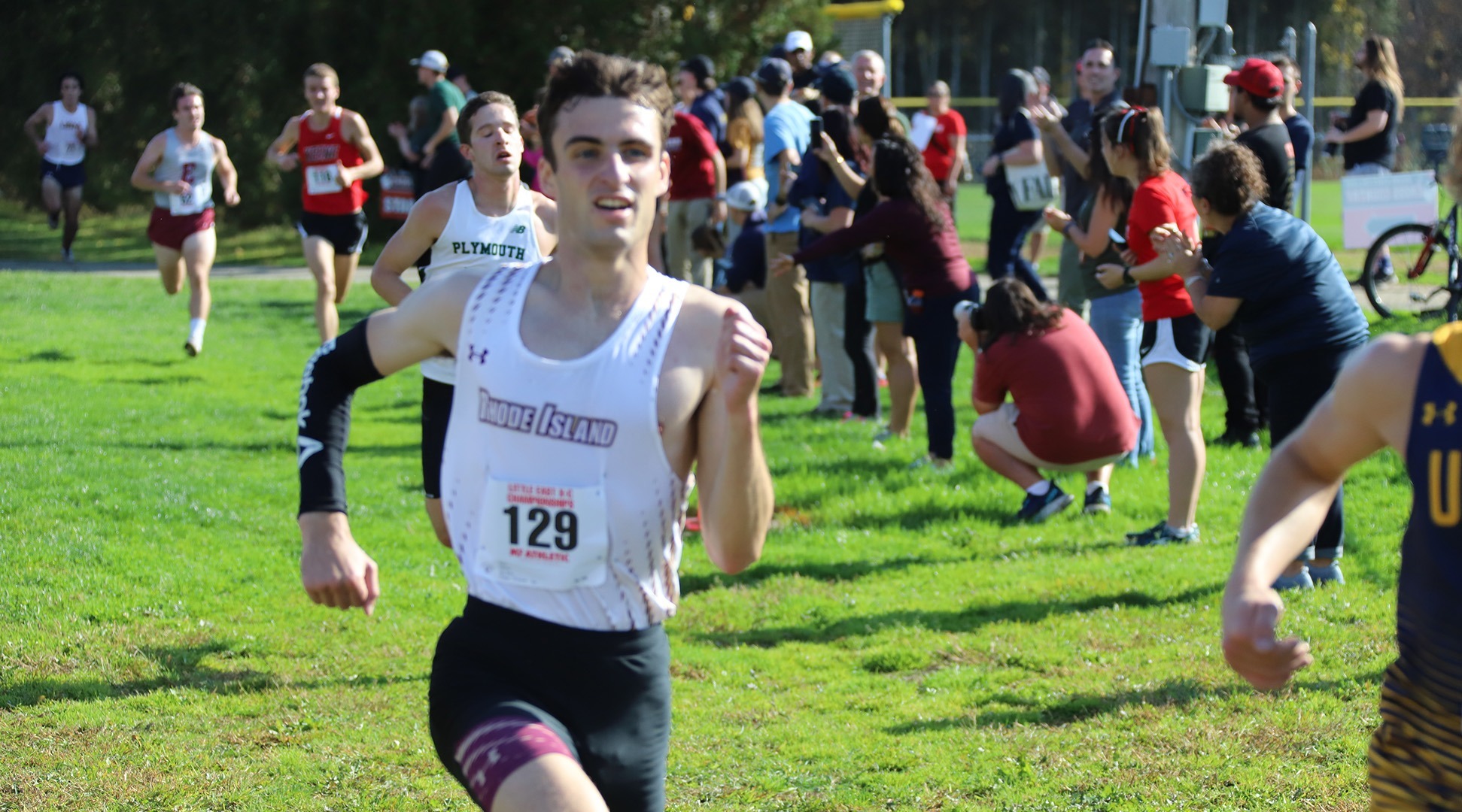 Lockwood Leads Anchormen to Sixth Place Finish at Little East ...