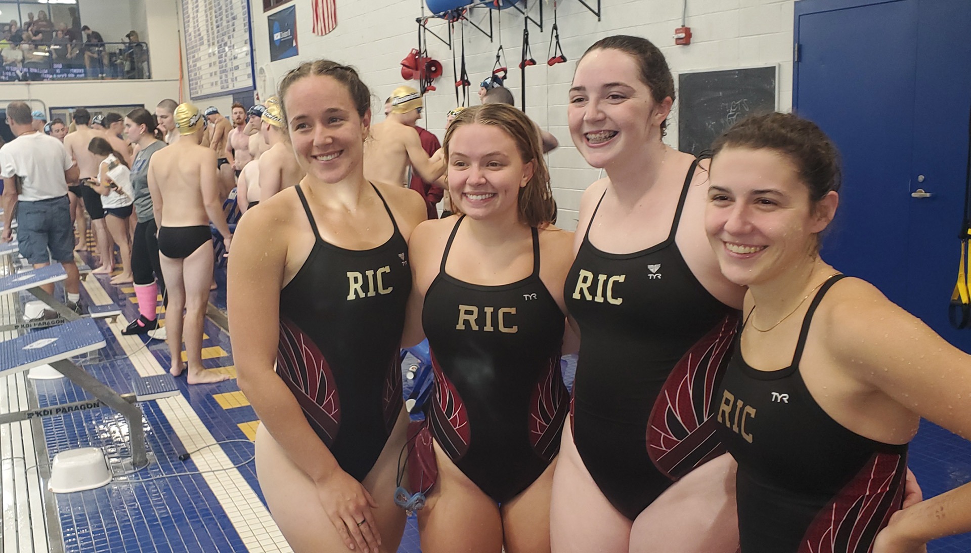 Anchorwomen Open 2023-24 Season at RWU Invitational - Rhode Island College