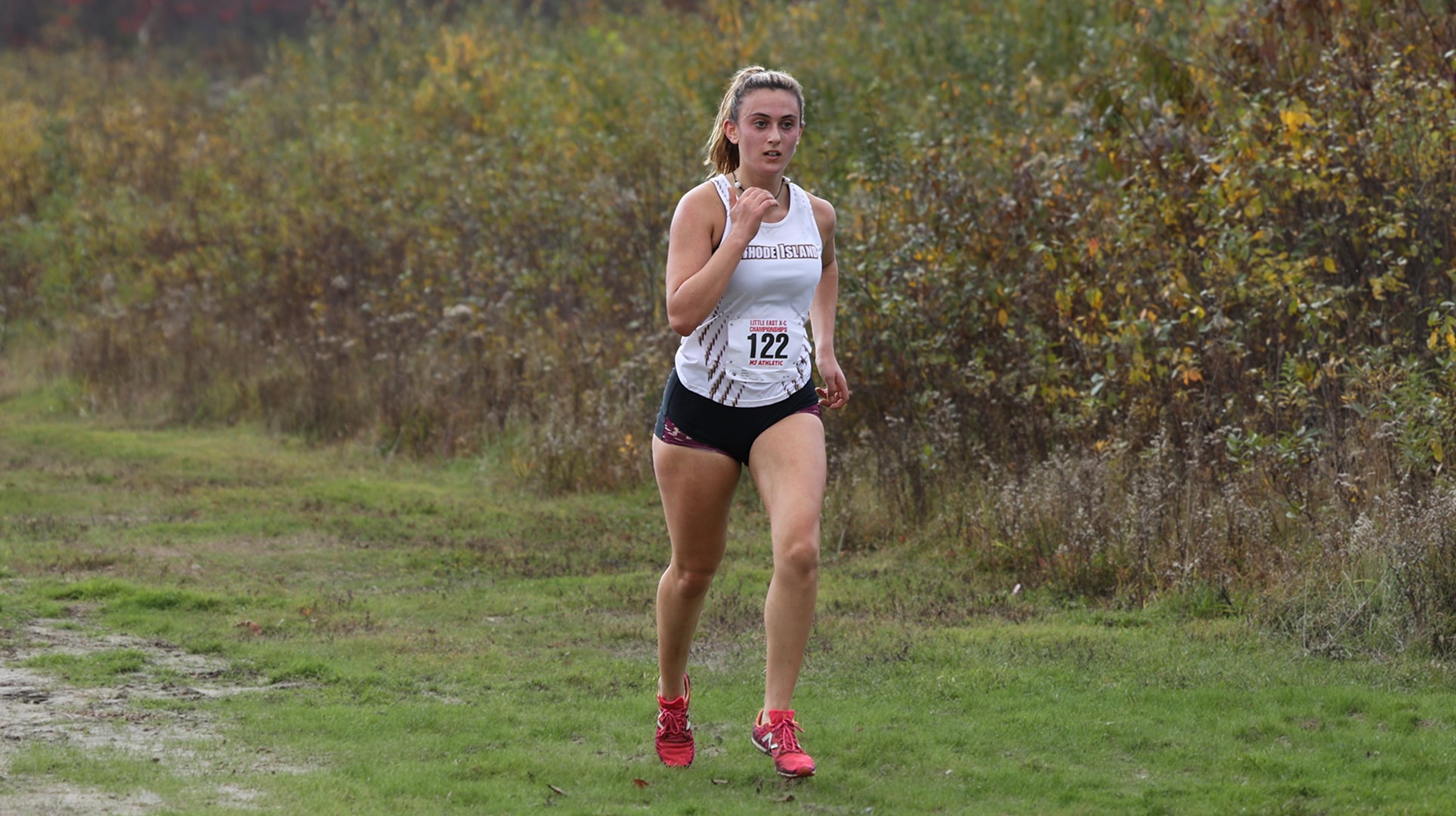 Haley Oliver Wins Little East Individual Women's Cross Country Title ...
