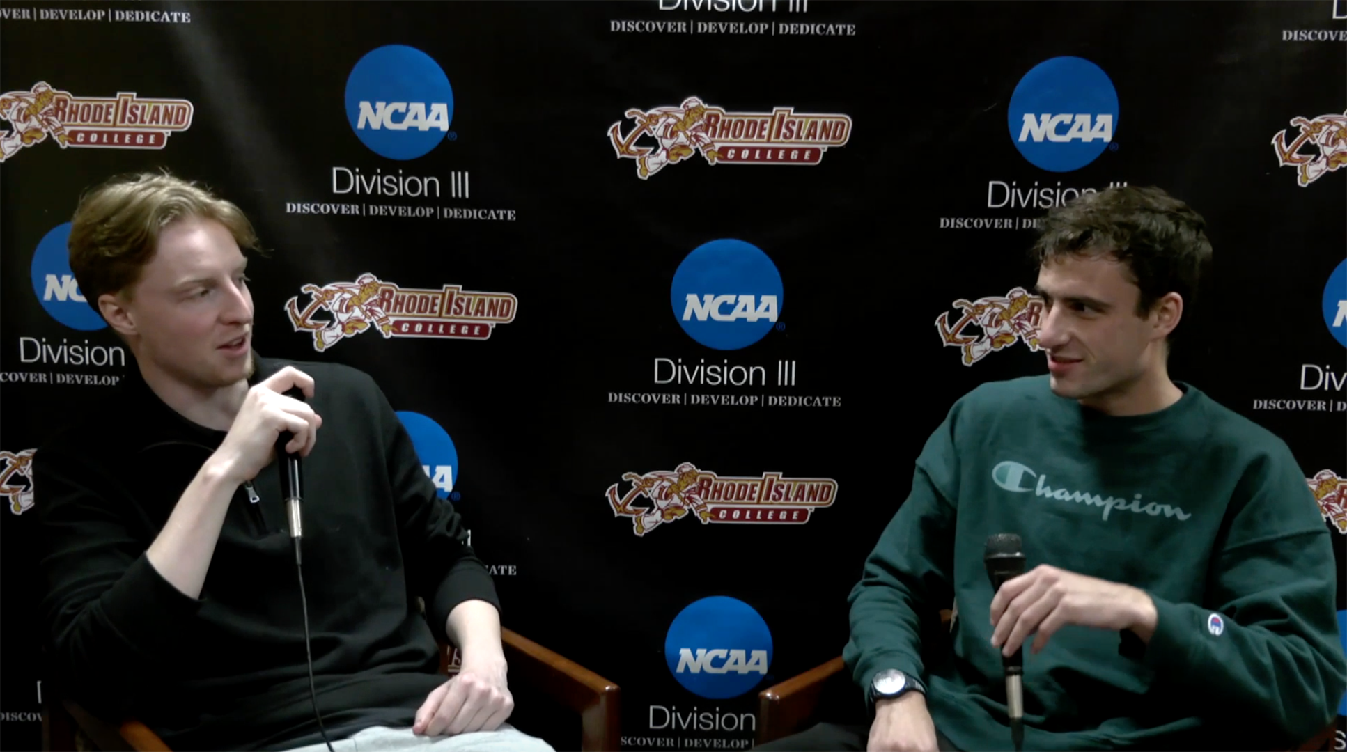 Watch Benjamin Lockwood on Inside RIC Athletics - Rhode Island College