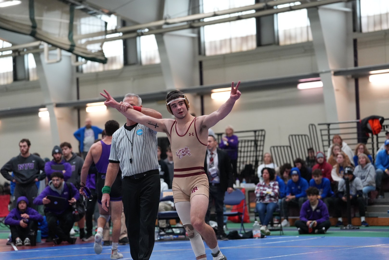 Nathan Lackman Captures 165 lbs. Title at NCAA Div. III Northeast ...