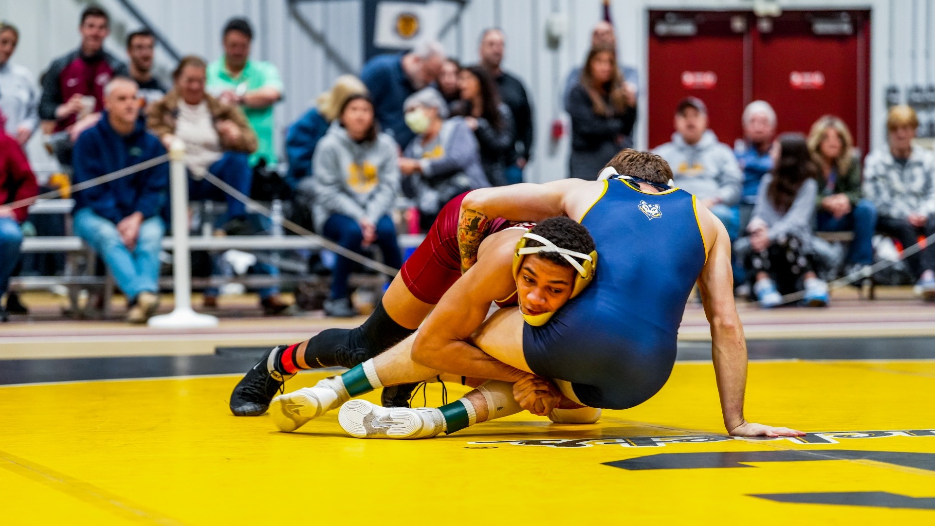 Jensen Offerman - 2022-23 - Wrestling - Rhode Island College