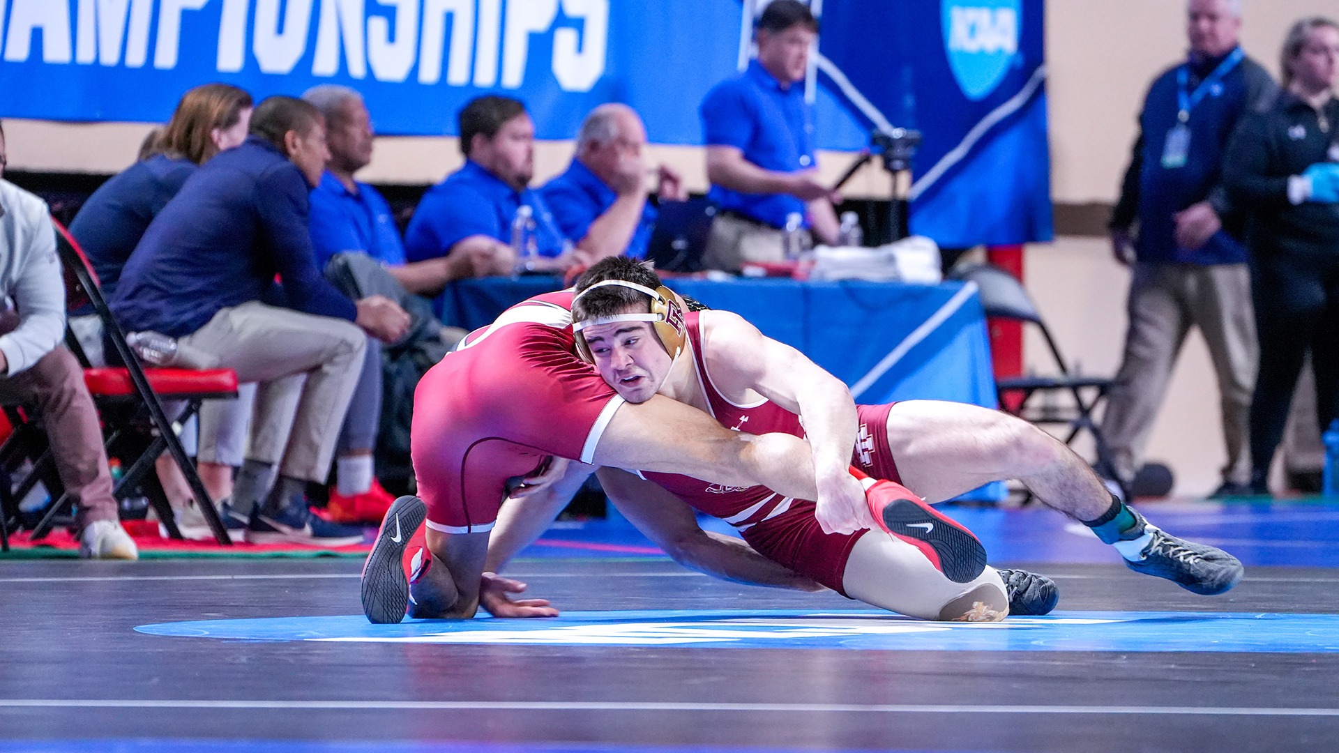 Nathan Lackman - 2022-23 - Wrestling - Rhode Island College