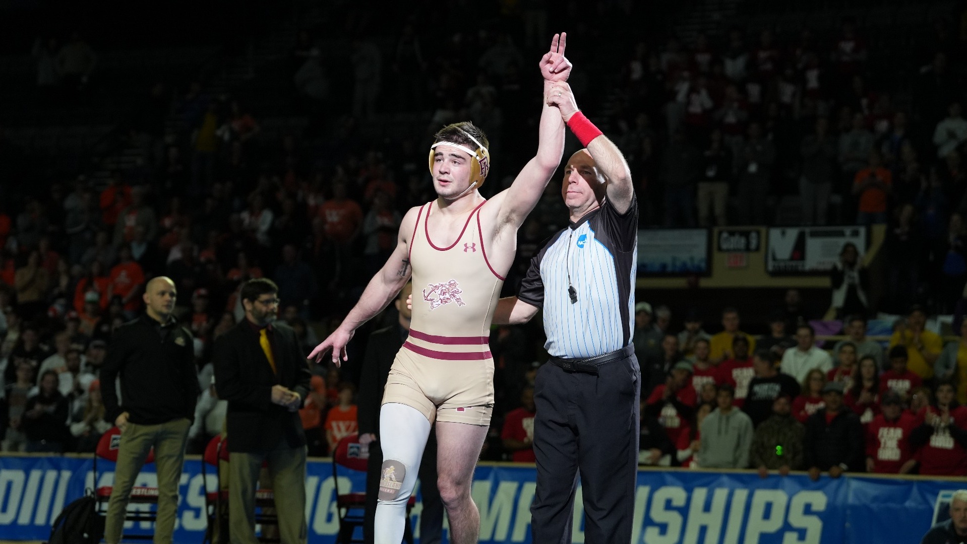 Nathan Lackman - 2022-23 - Wrestling - Rhode Island College