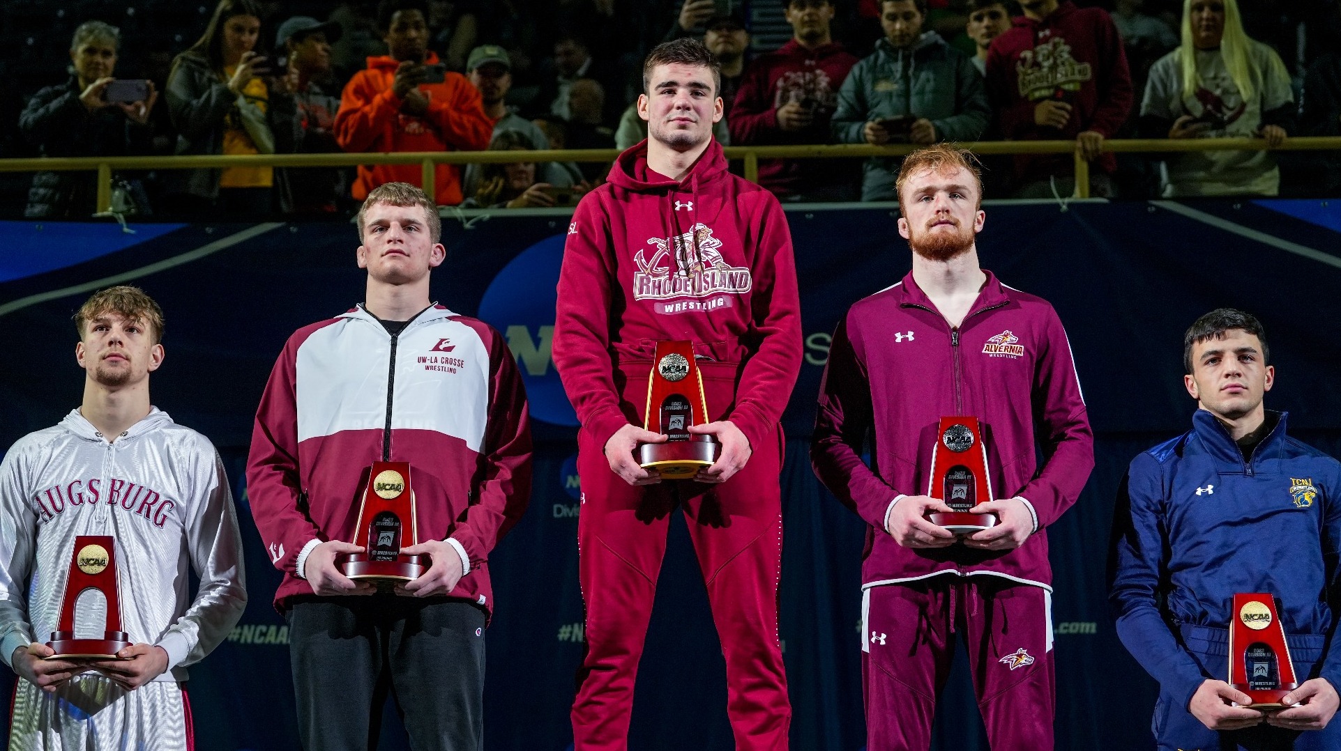 Nathan Lackman Wins NCAA National Championship at 165 lbs. - Rhode ...