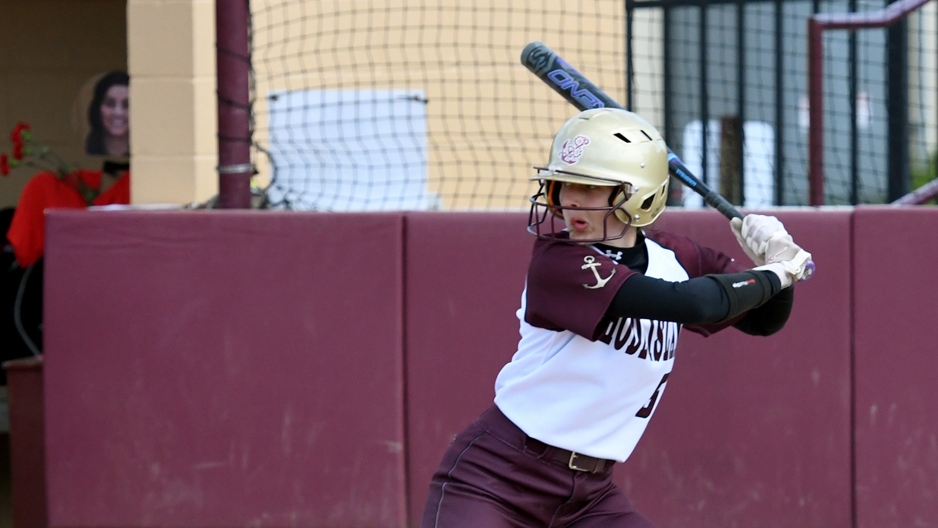 Katz Leads Softball in, 11-5, Loss vs. Salve Regina - Rhode Island College