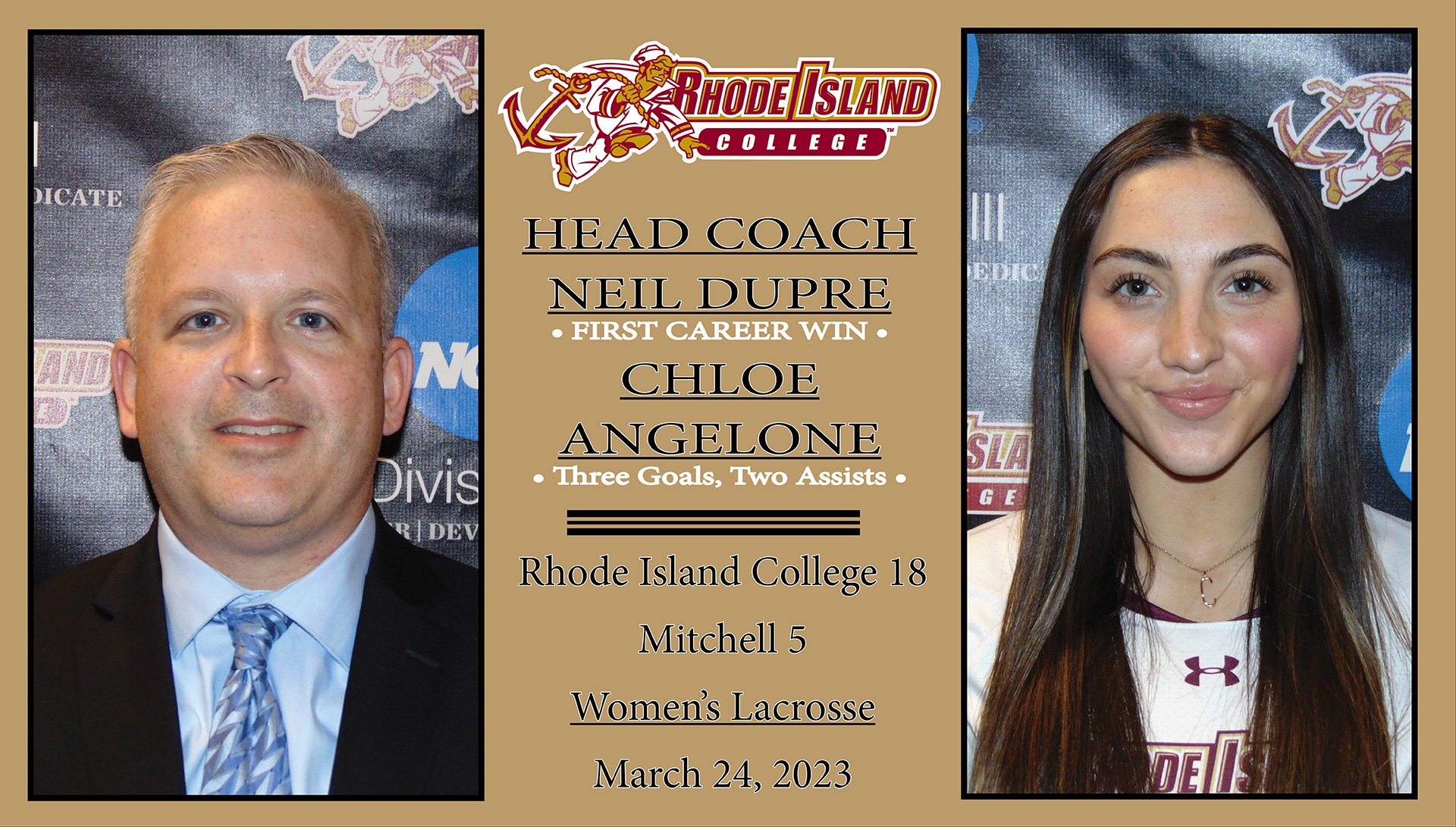 Anchorwomen Earn First Win With, 18-5, Victory Over Mitchell - Rhode ...