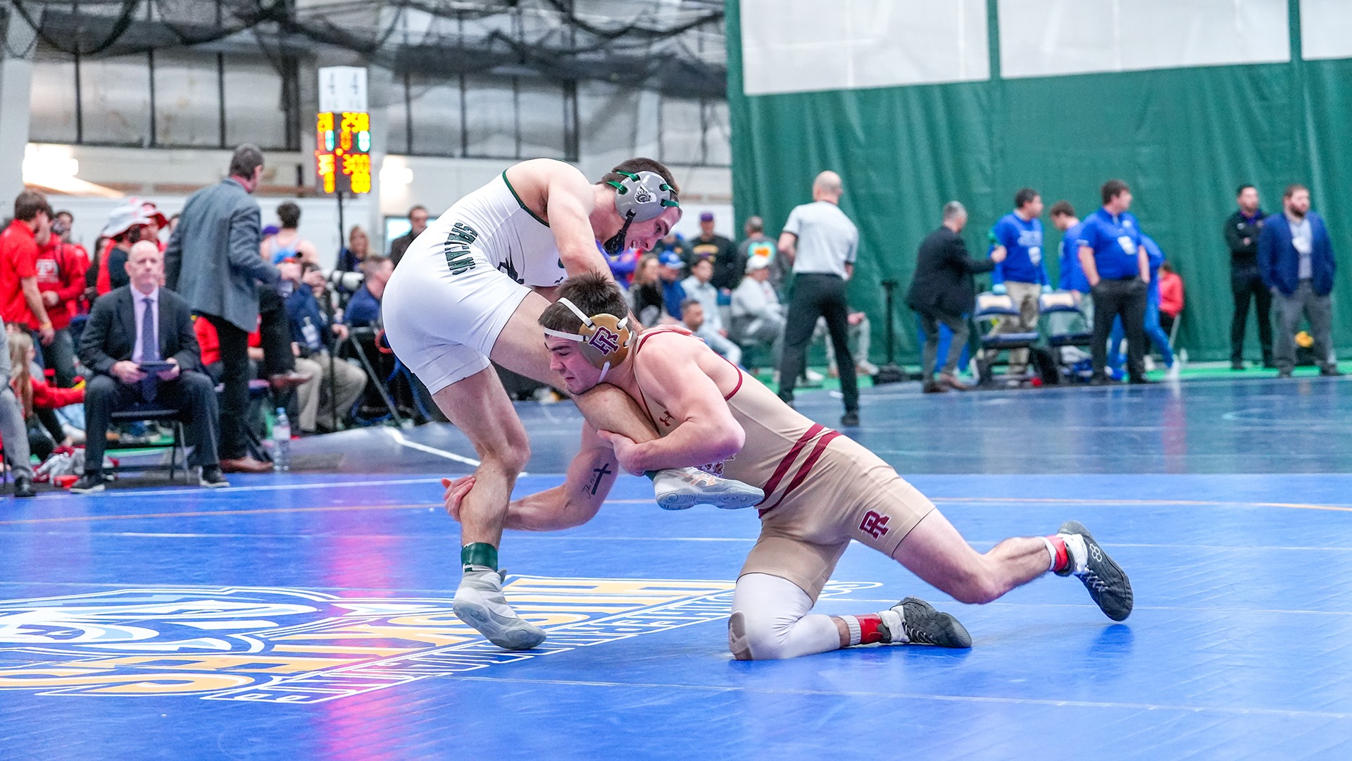 Nathan Lackman Named NEWA Wrestler of the Year - Rhode Island College