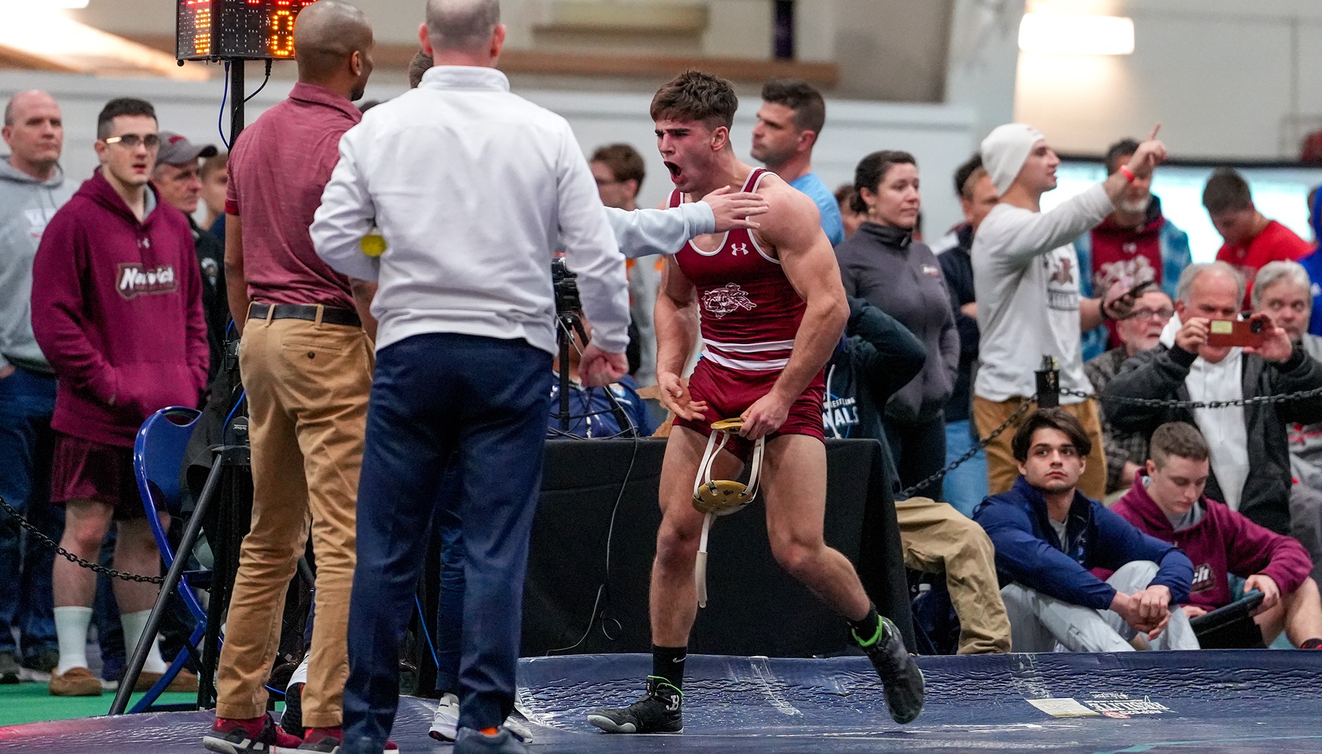 Eric Zane - 2022-23 - Wrestling - Rhode Island College