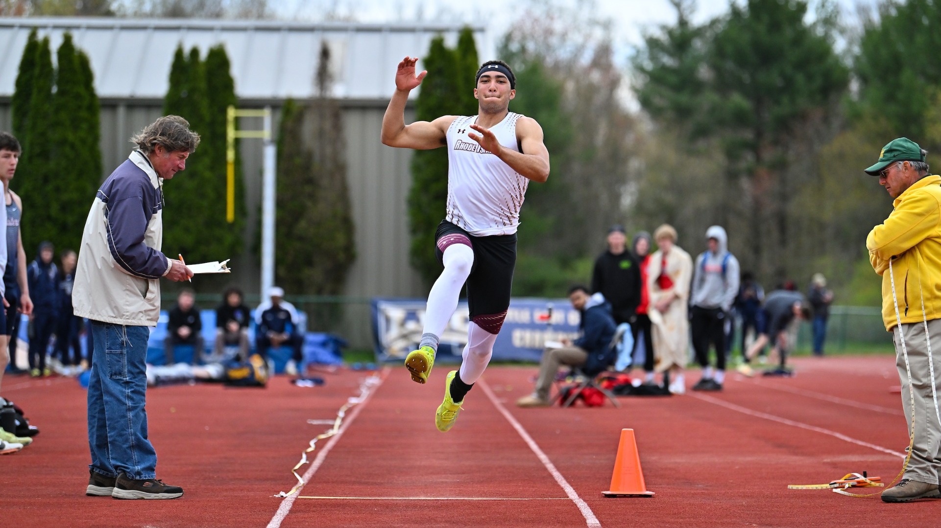 Jaden Saunders Leads Men's Track & Field at N.E. Open Championship ...