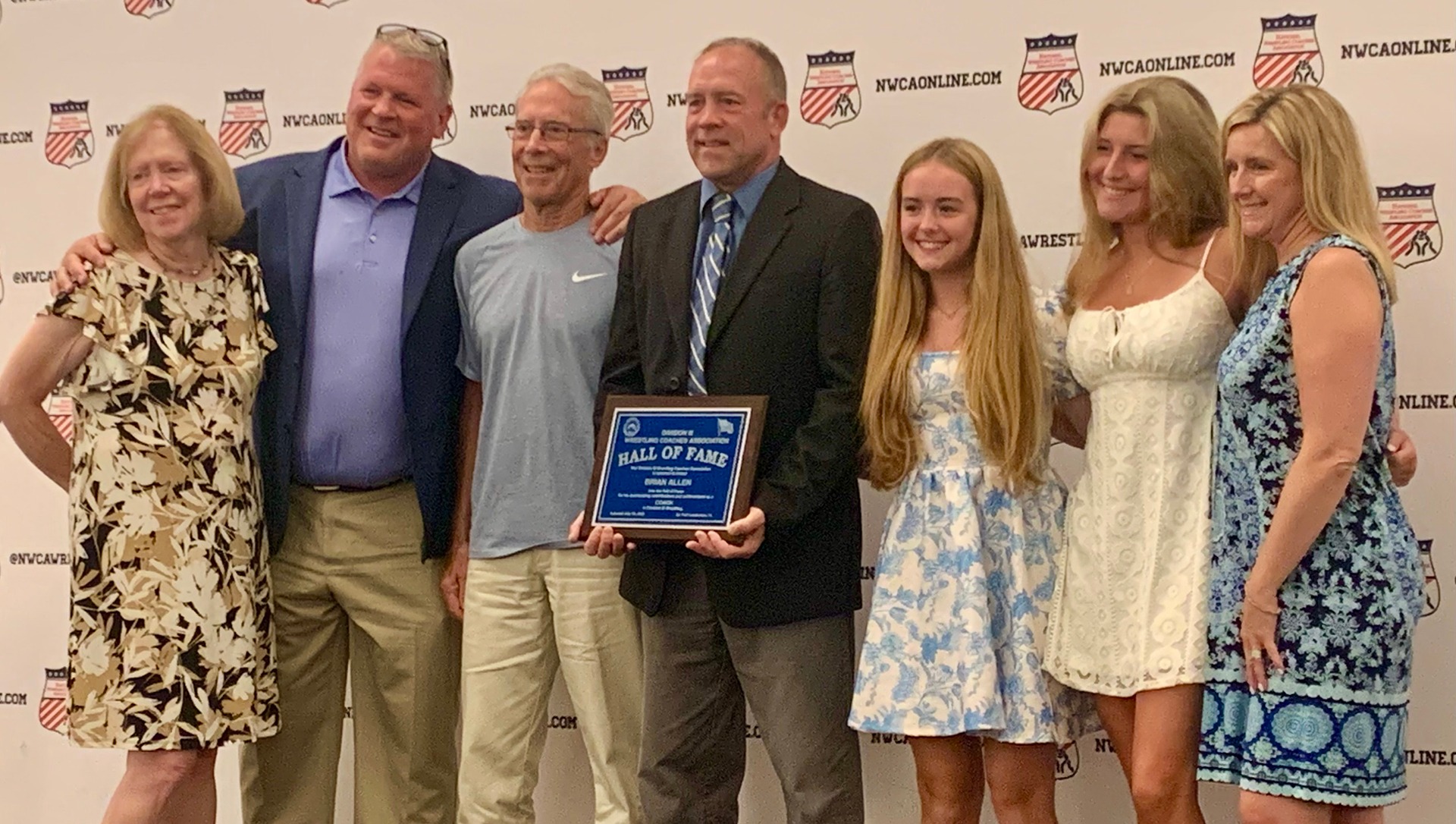 Brian Allen ’96 Elected to National Wrestling Coaches Association Hall ...