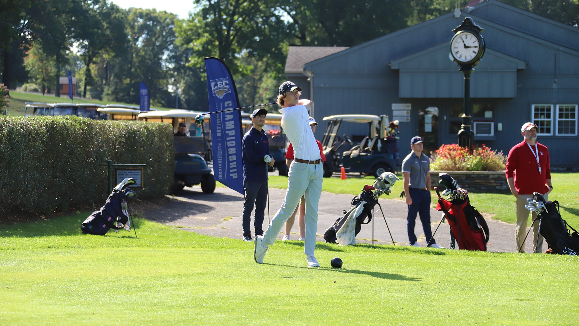 Jasper Bruins Slot Earns Medalist Honors in, 340-344, Loss vs. Keene ...