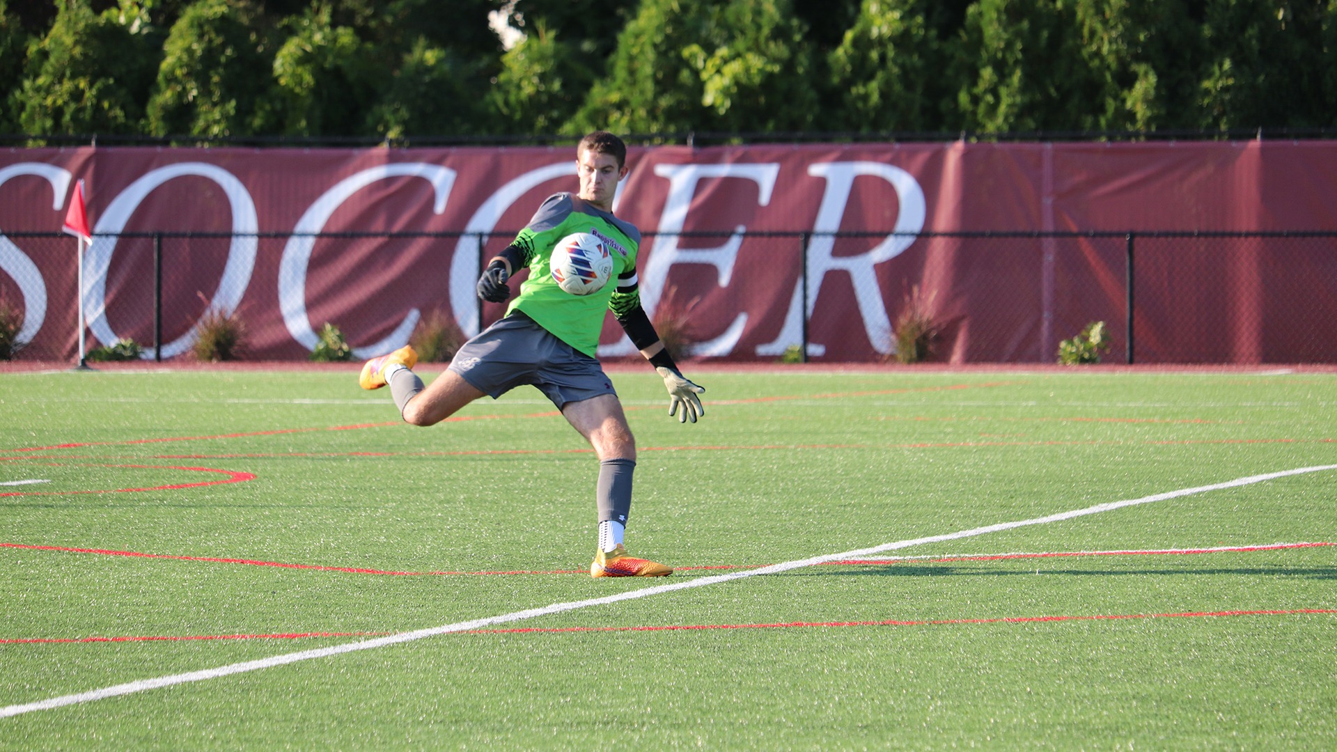 Jake Reed Named Little East Goalkeeper of the Week - Rhode Island College