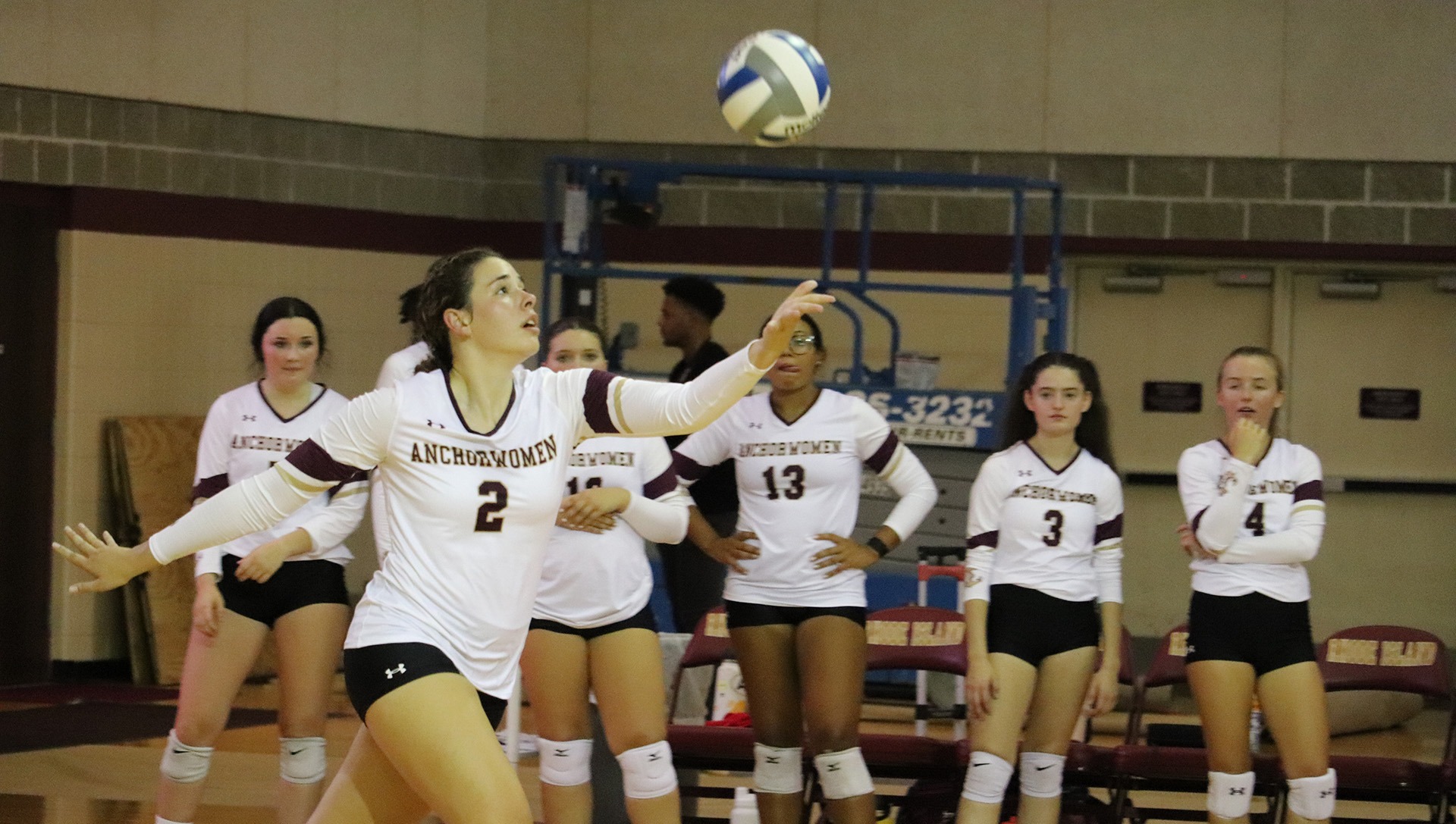 Megan Philbrick Knocks Down 11 Winners in, 3-2, Victory vs. Mitchell ...