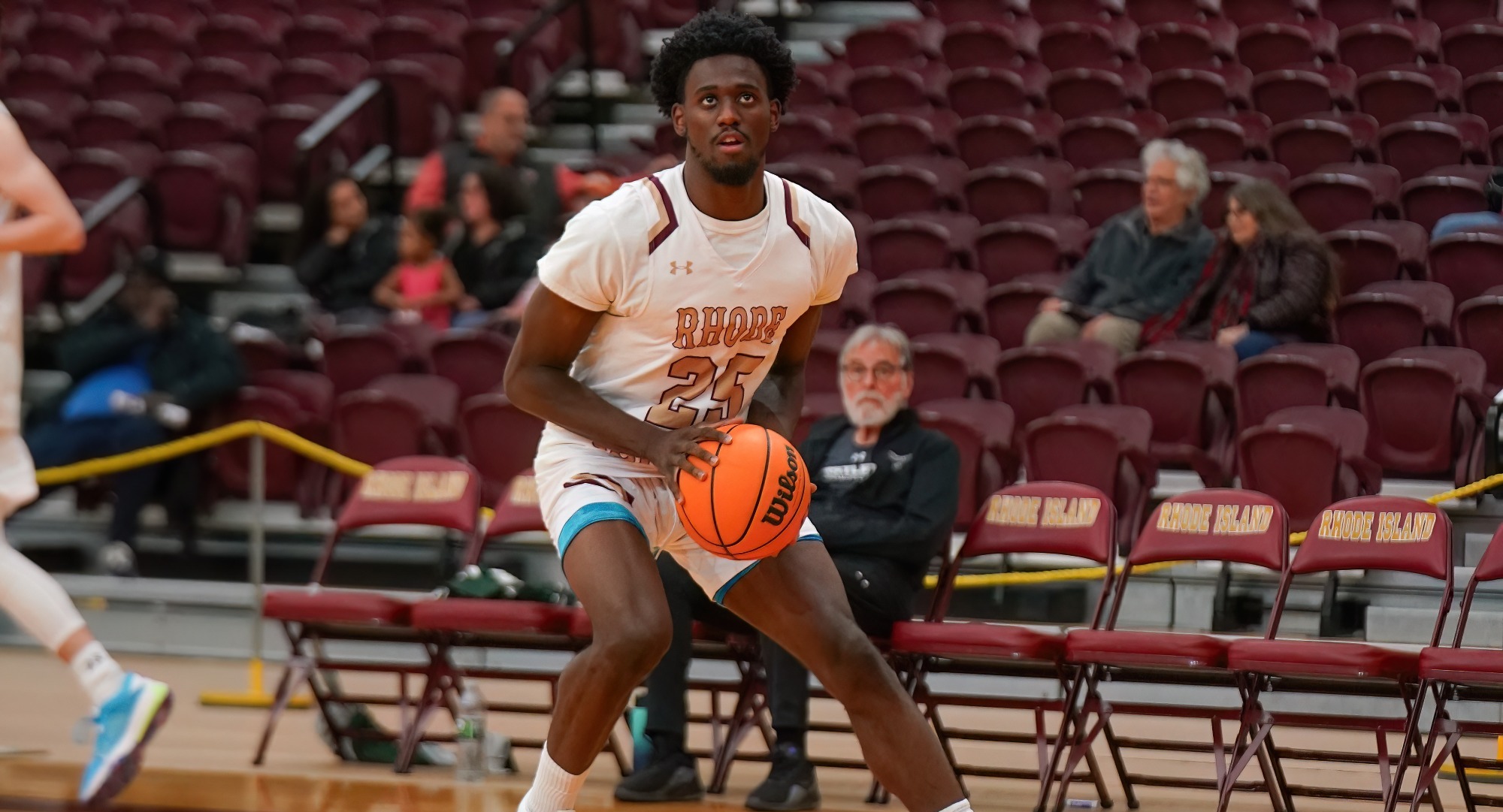 Isiah McCallam - 2023-24 - Men's Basketball - Rhode Island College