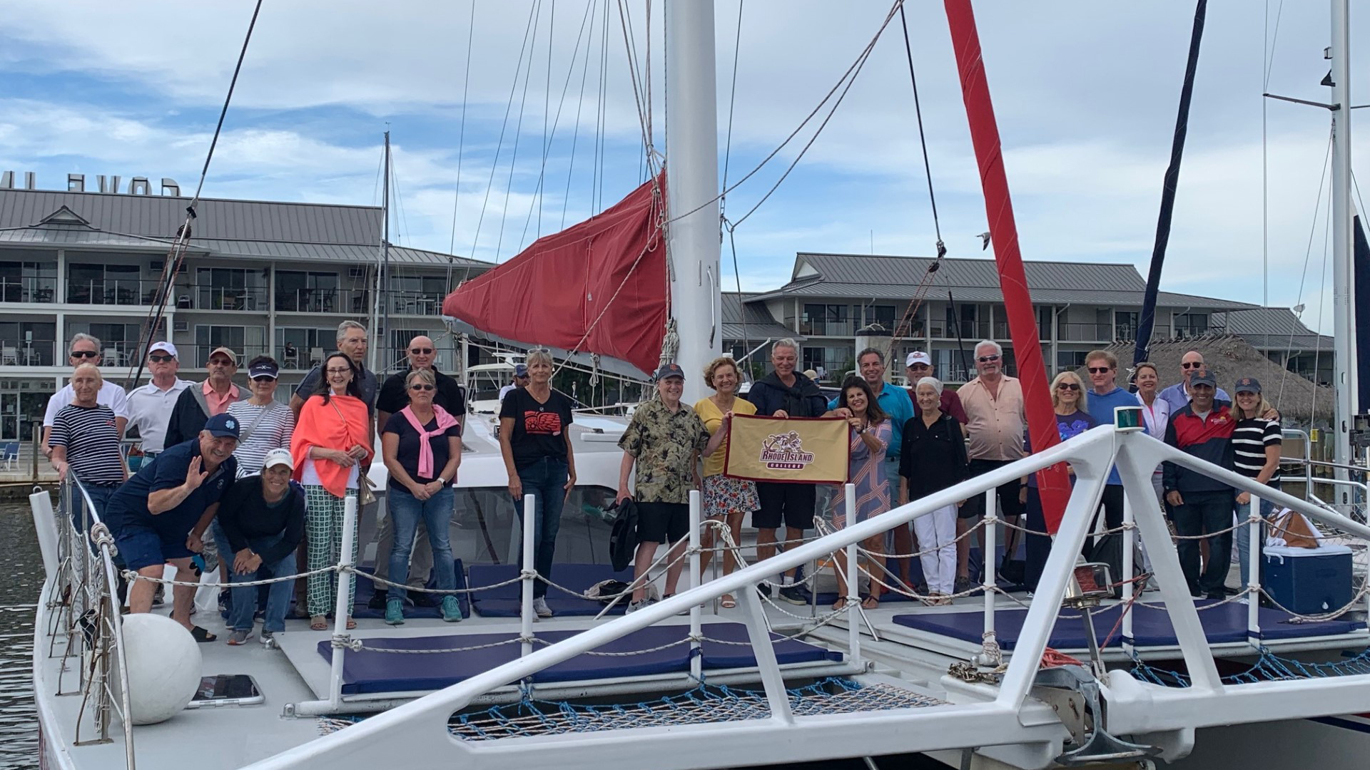 President Warner Leads Alumni Engagement in Florida - Rhode Island College