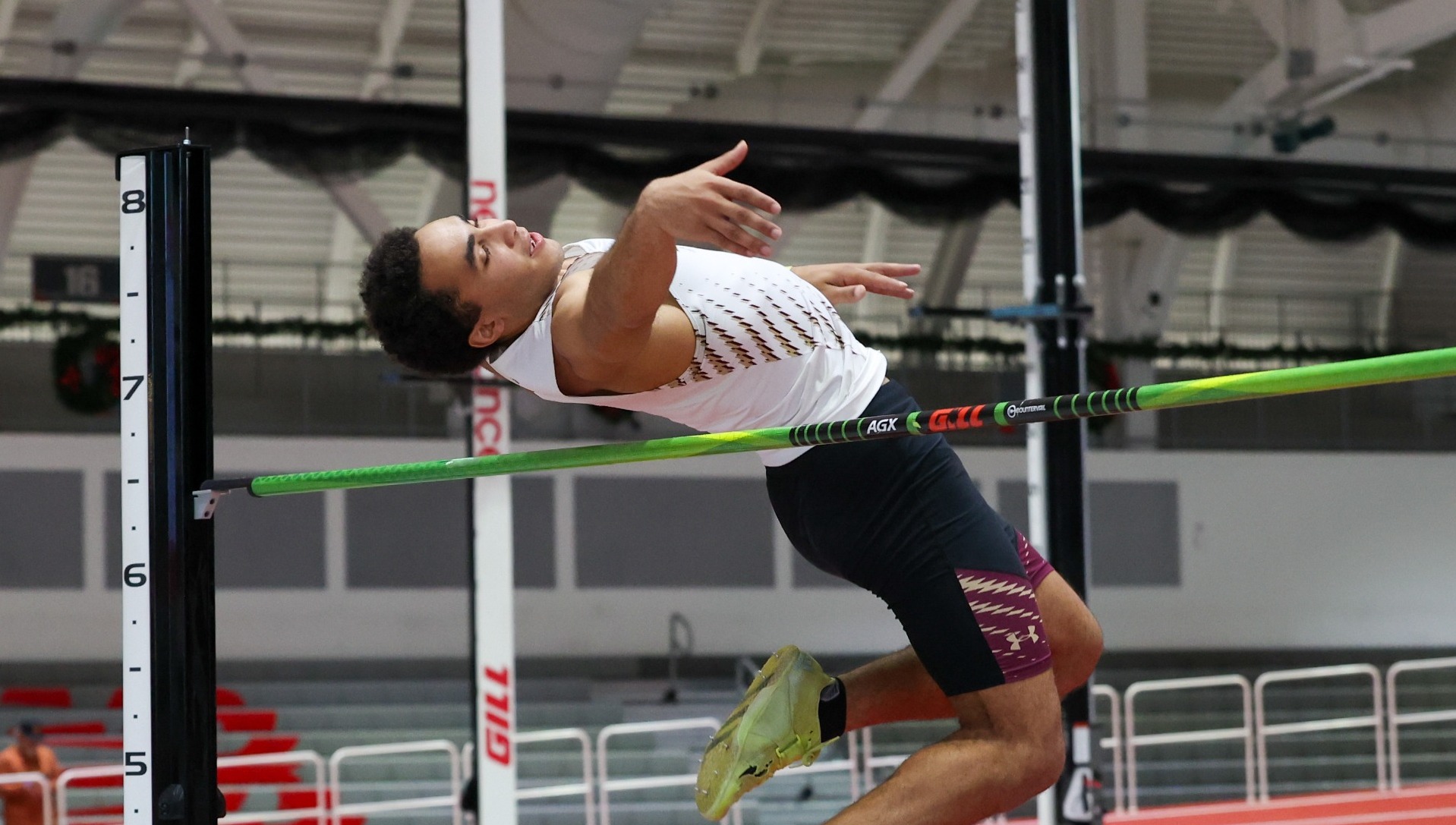Jaden Saunders Finishes Fourth in the High Jump at Boston University's ...