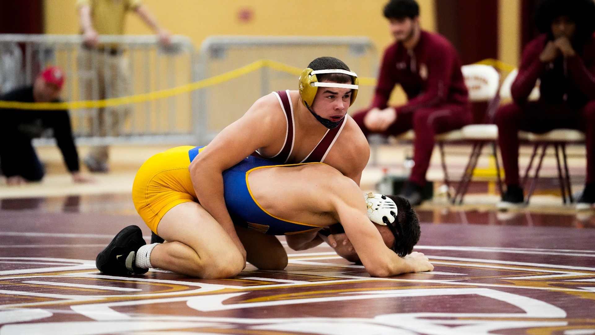 Anchormen Take Three Matches at Trinity Quad - Rhode Island College