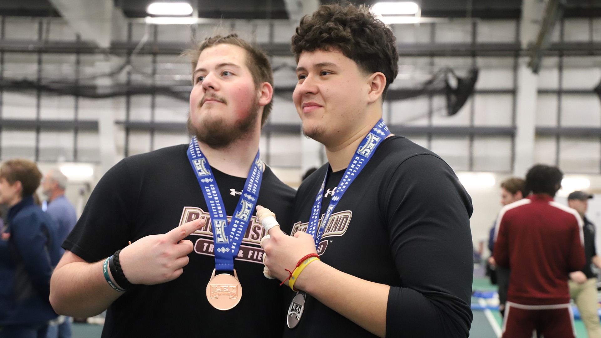 Six Earn All-Little East Awards at Men's Indoor Track & Field ...