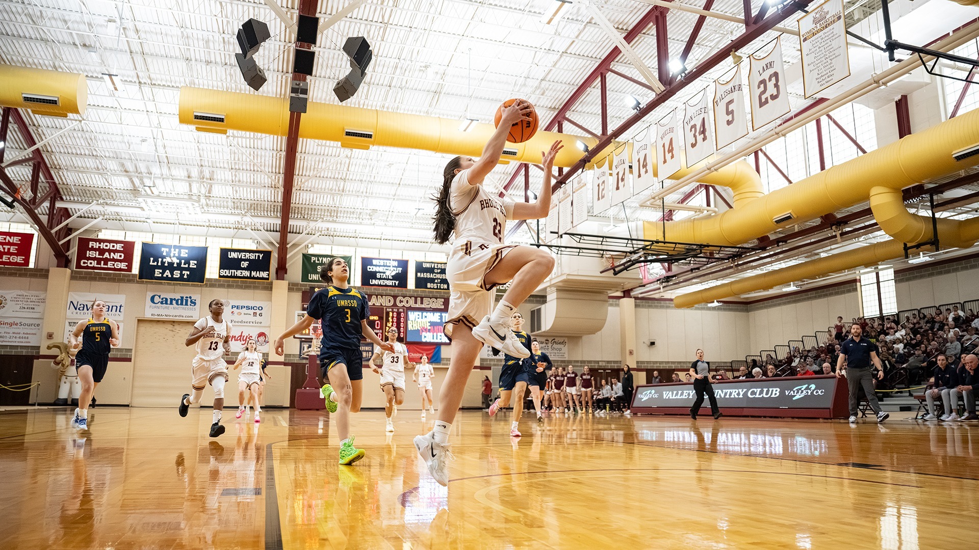 Madison Medbury Named Little East Women's Basketball Player of the Week ...