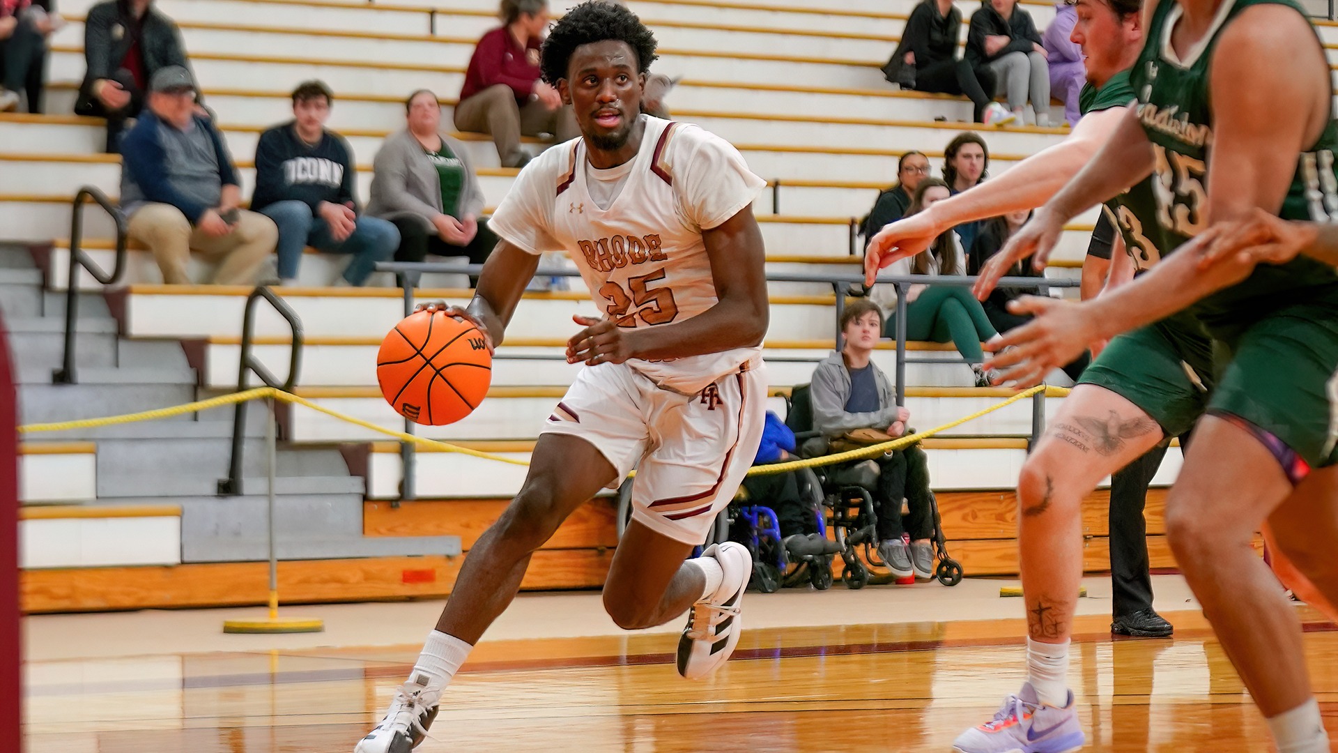 Isiah McCallam - 2023-24 - Men's Basketball - Rhode Island College