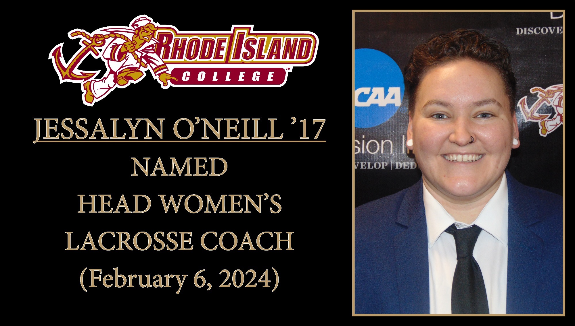 Jessalyn O'Neill ’17 Named Head Women's Lacrosse - Rhode Island College