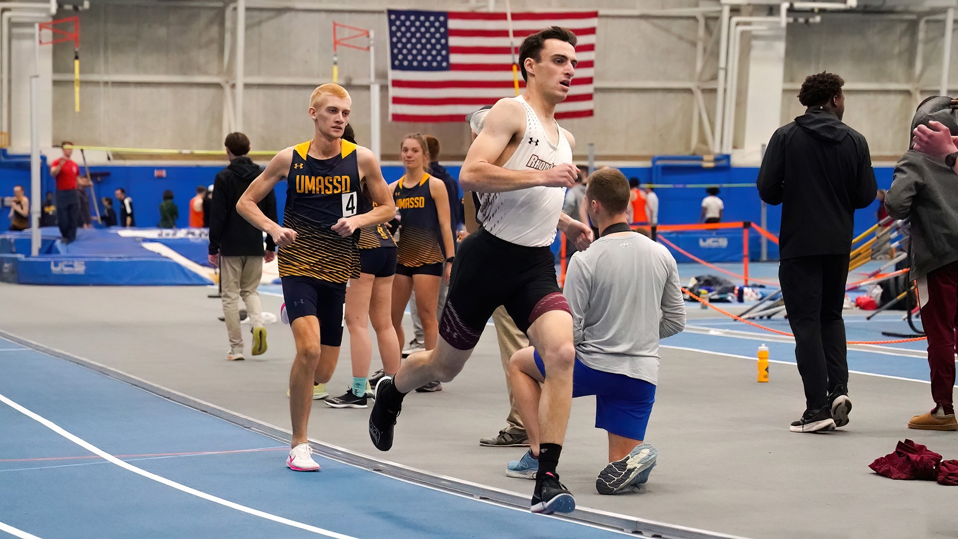 Anchormen Wrap Up Indoor Campaign at NEICAAA Championship - Rhode ...