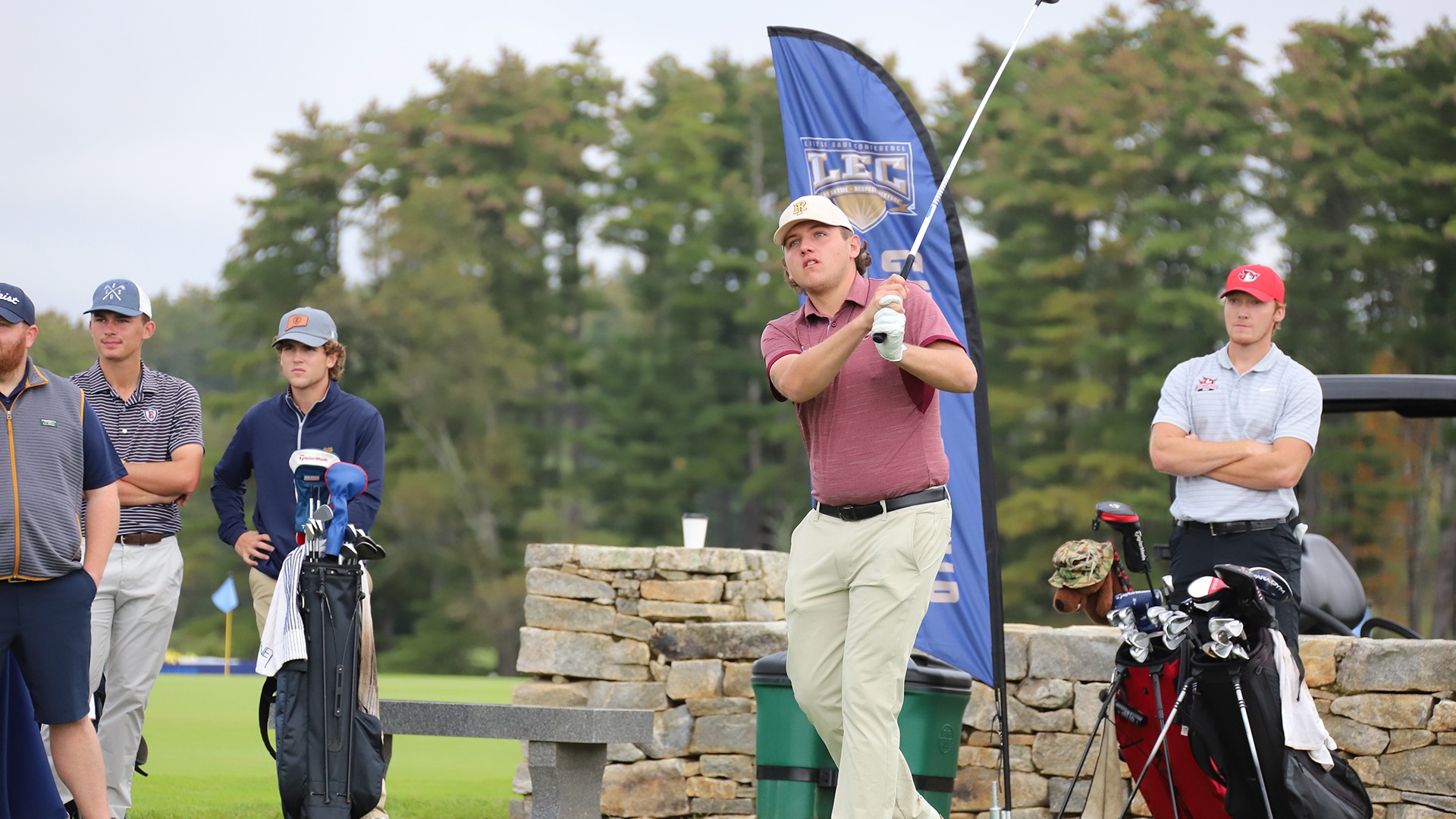Shane Mello Ties for Second as Men's Golf Caps 2022-23 Season at RWU ...