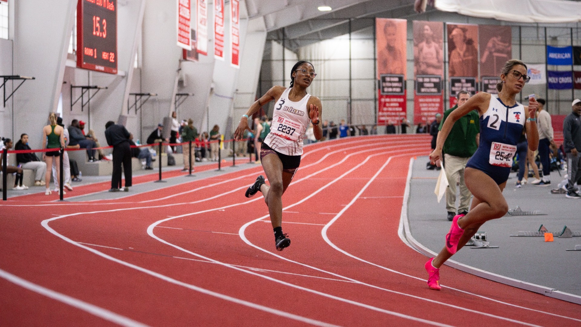 Trinity Hayes Takes Home 100m and 200m Titles at Coast Guard Spring ...