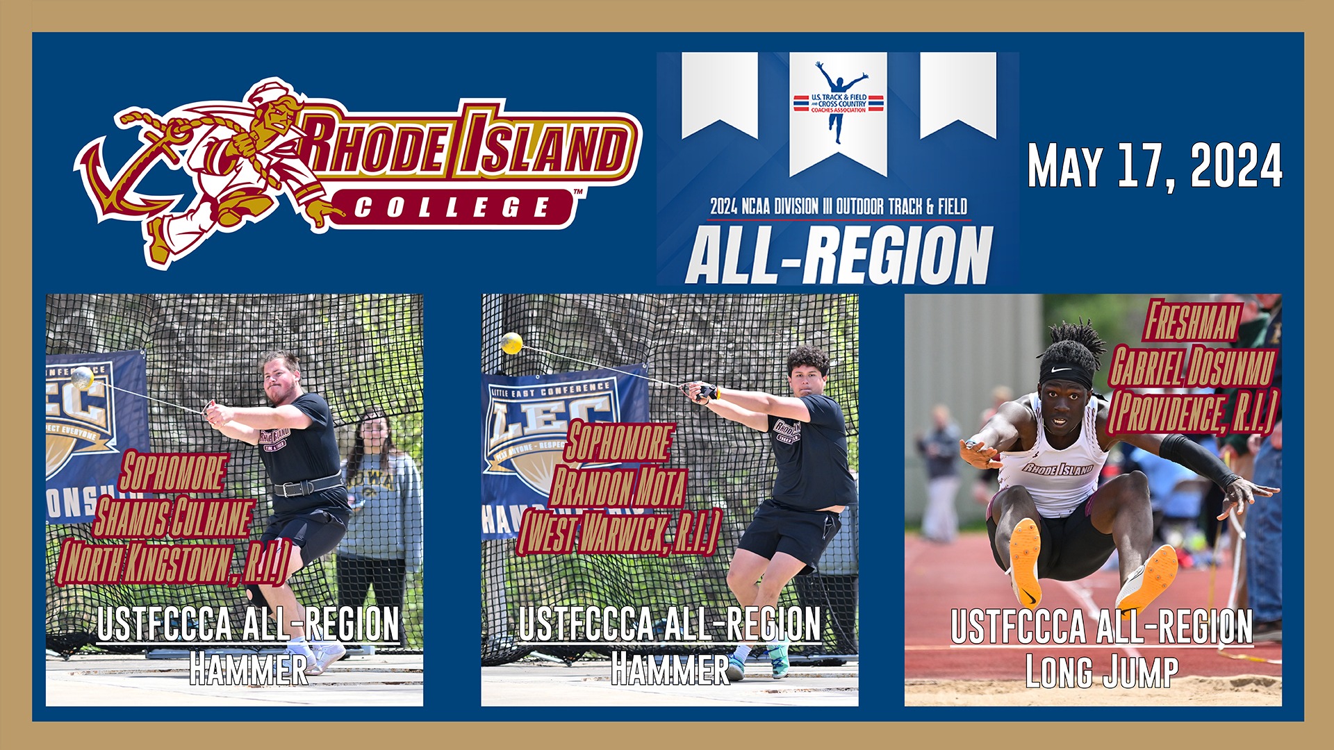 RIC Names Destinee Barrette ’18 Assistant Men's and Women's Track ...