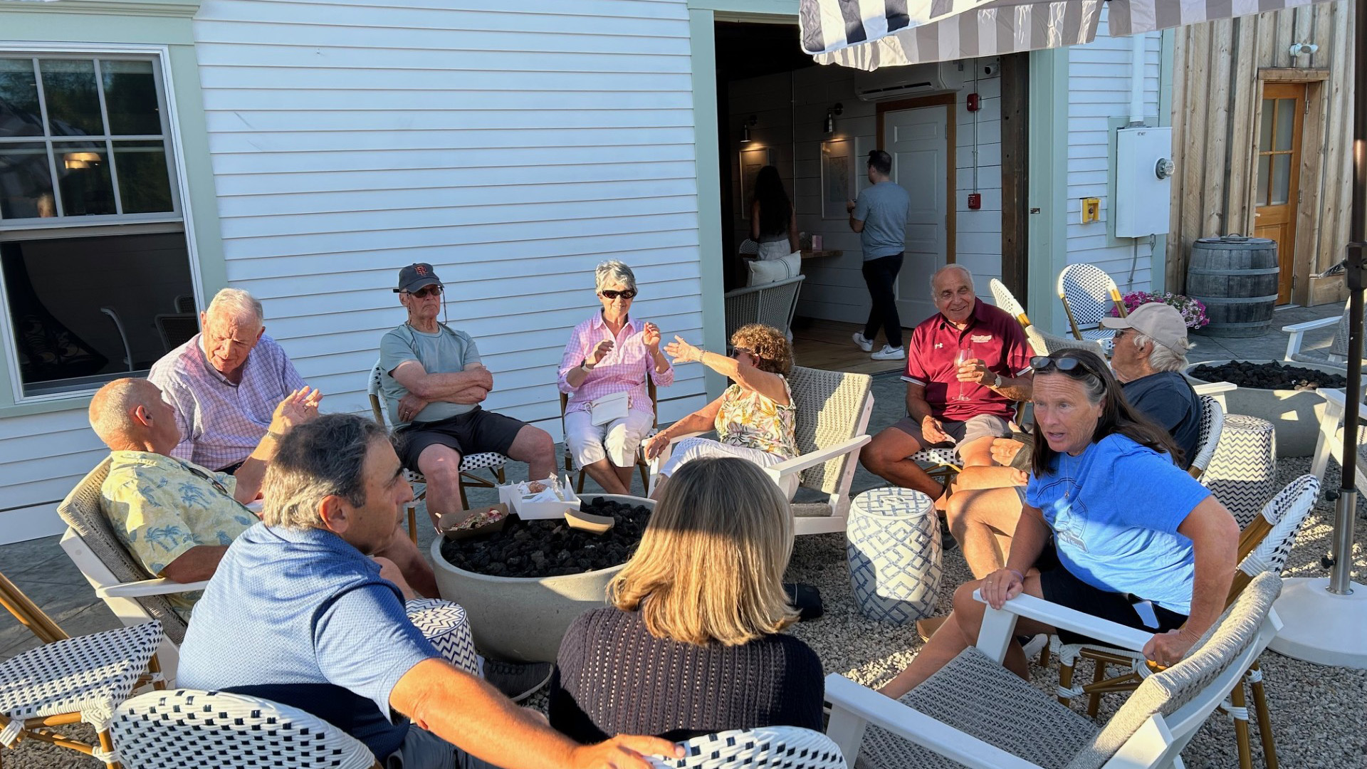 The Anchorman Stands Tall at 2025 Blessing of the Fleet - Rhode Island ...