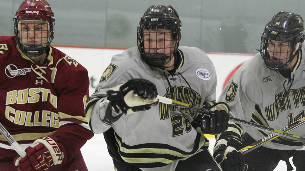 Shane Hearn - 2015-16 - Hockey - Army West Point