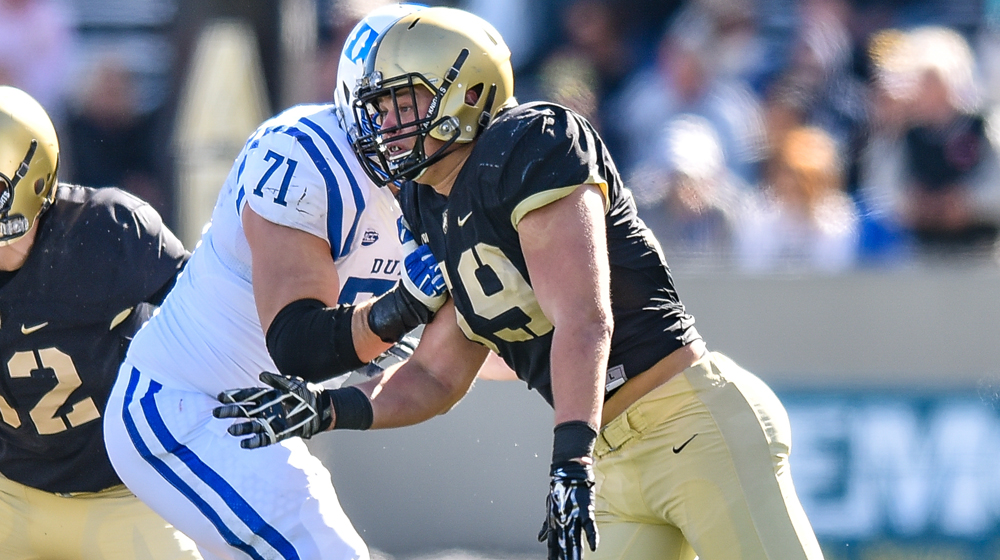 John Voit - 2017 - Football - Army West Point