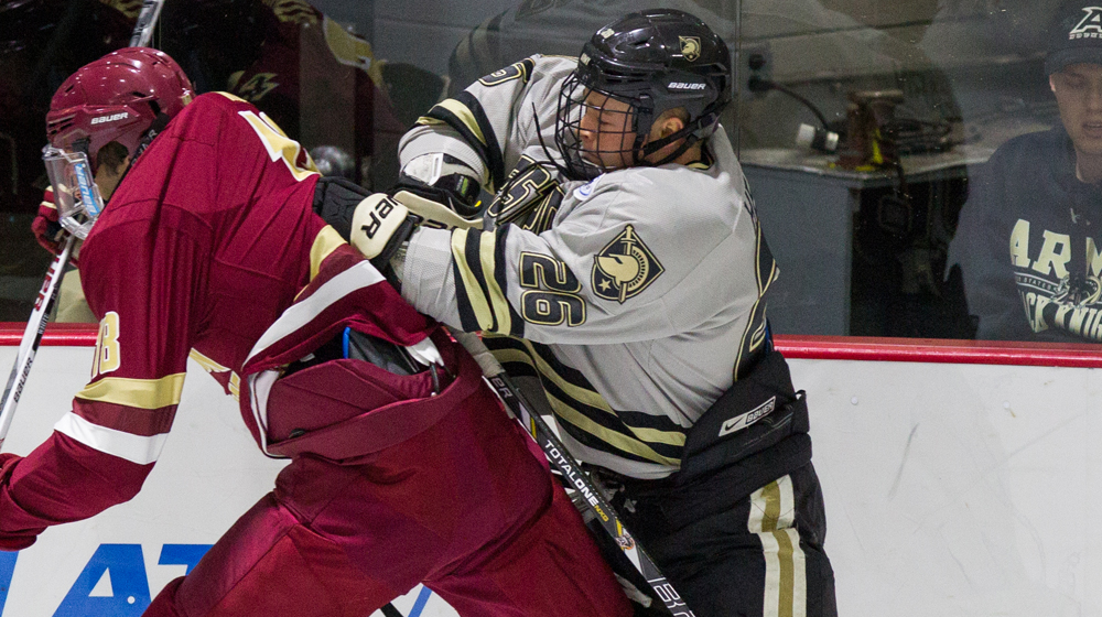 Shane Hearn - 2015-16 - Hockey - Army West Point